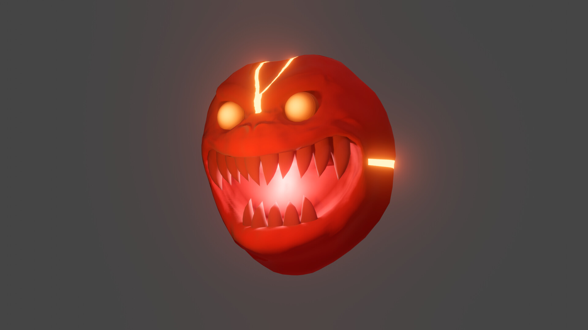 ArtStation - Fire Monster