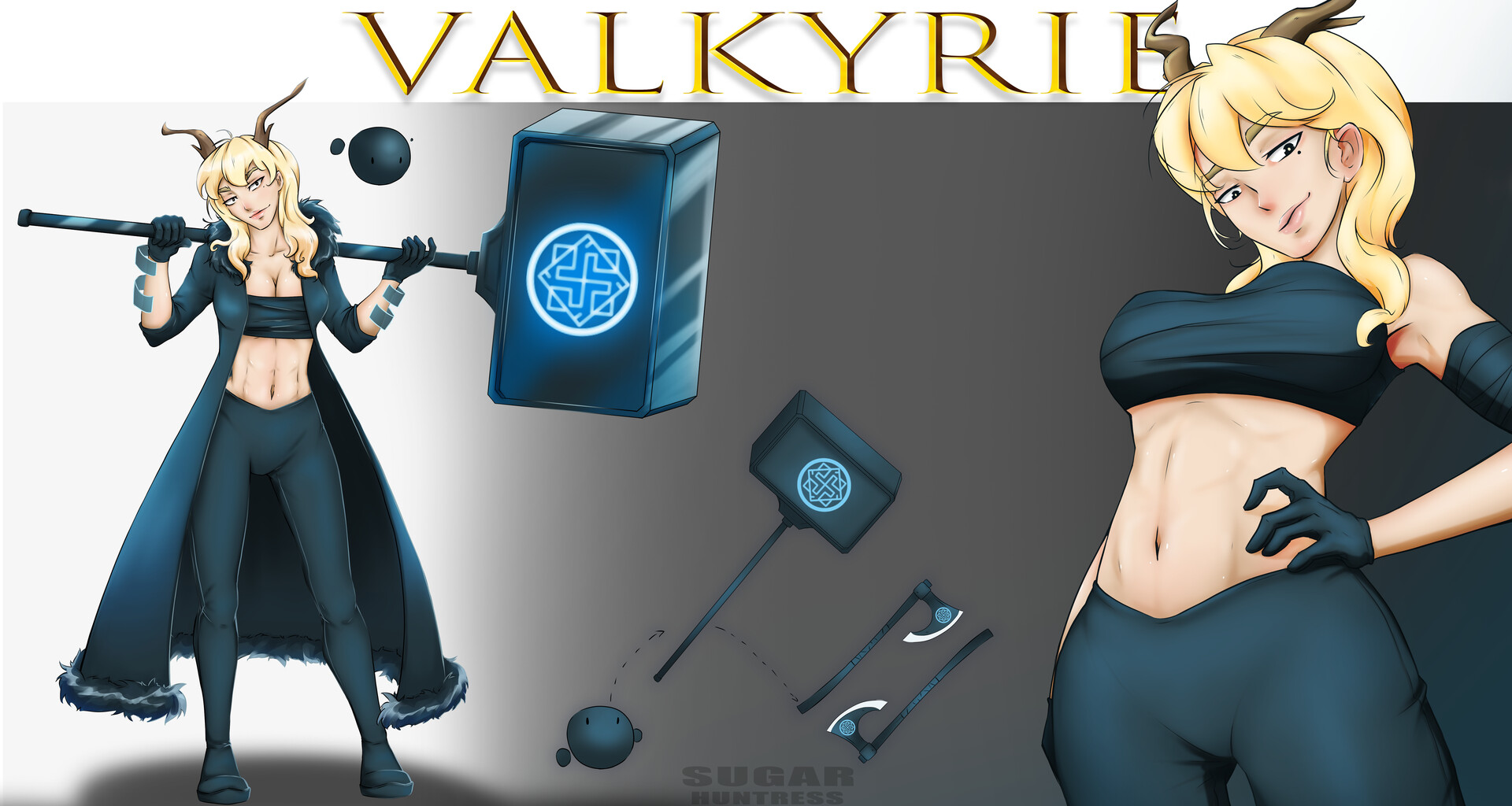 ArtStation - Valkyrie