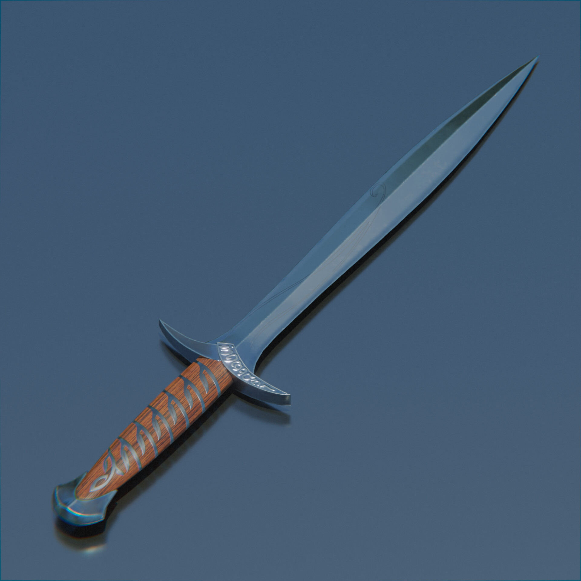 ArtStation - Frodo's Sword 'Sting'