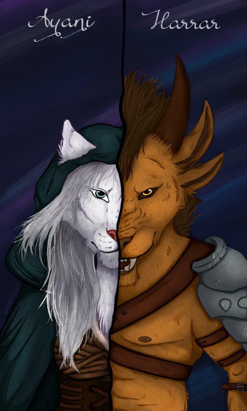 ArtStation - Ayani VS Harrar
