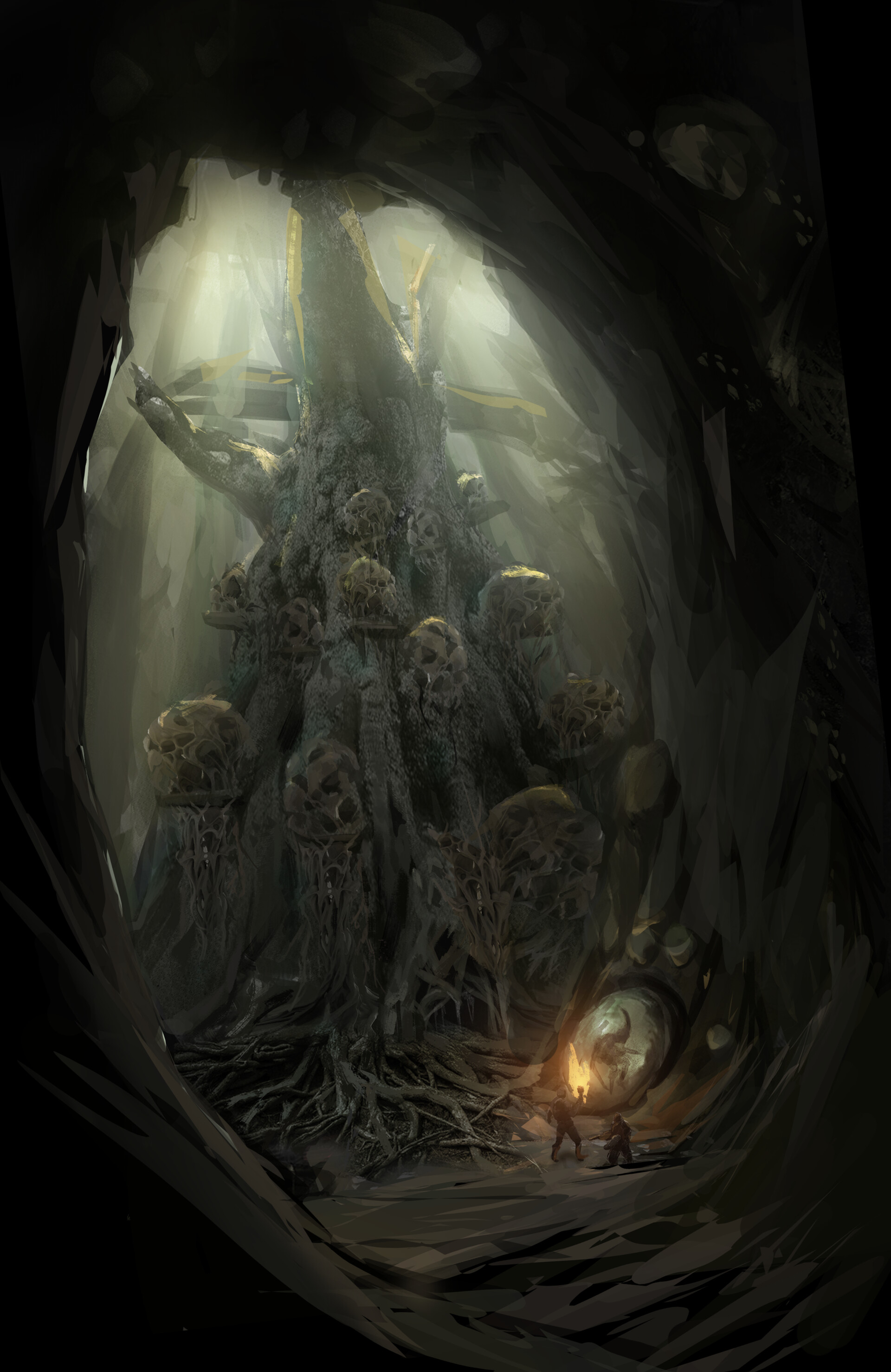 ArtStation - Beetle Prophet's Lair