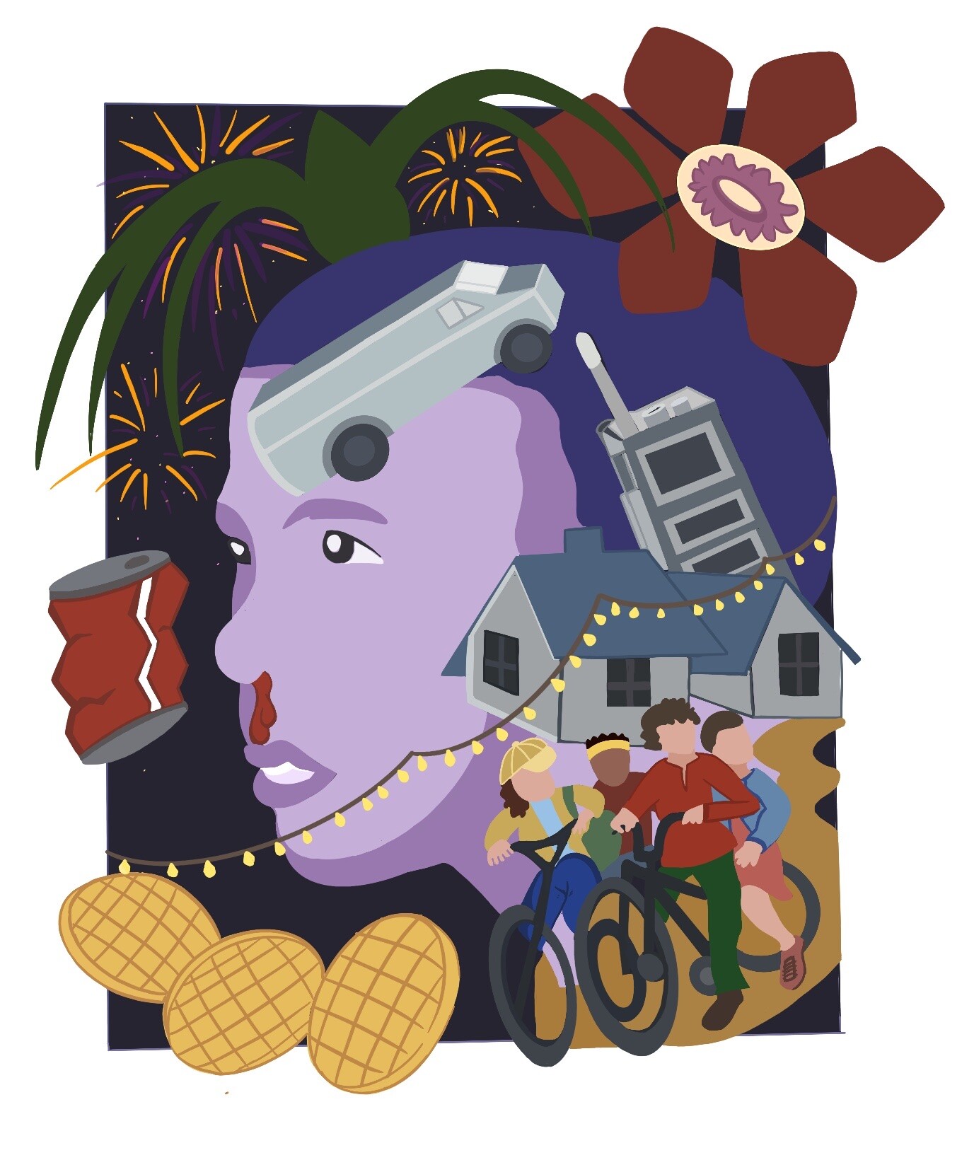 ArtStation - Stranger Things