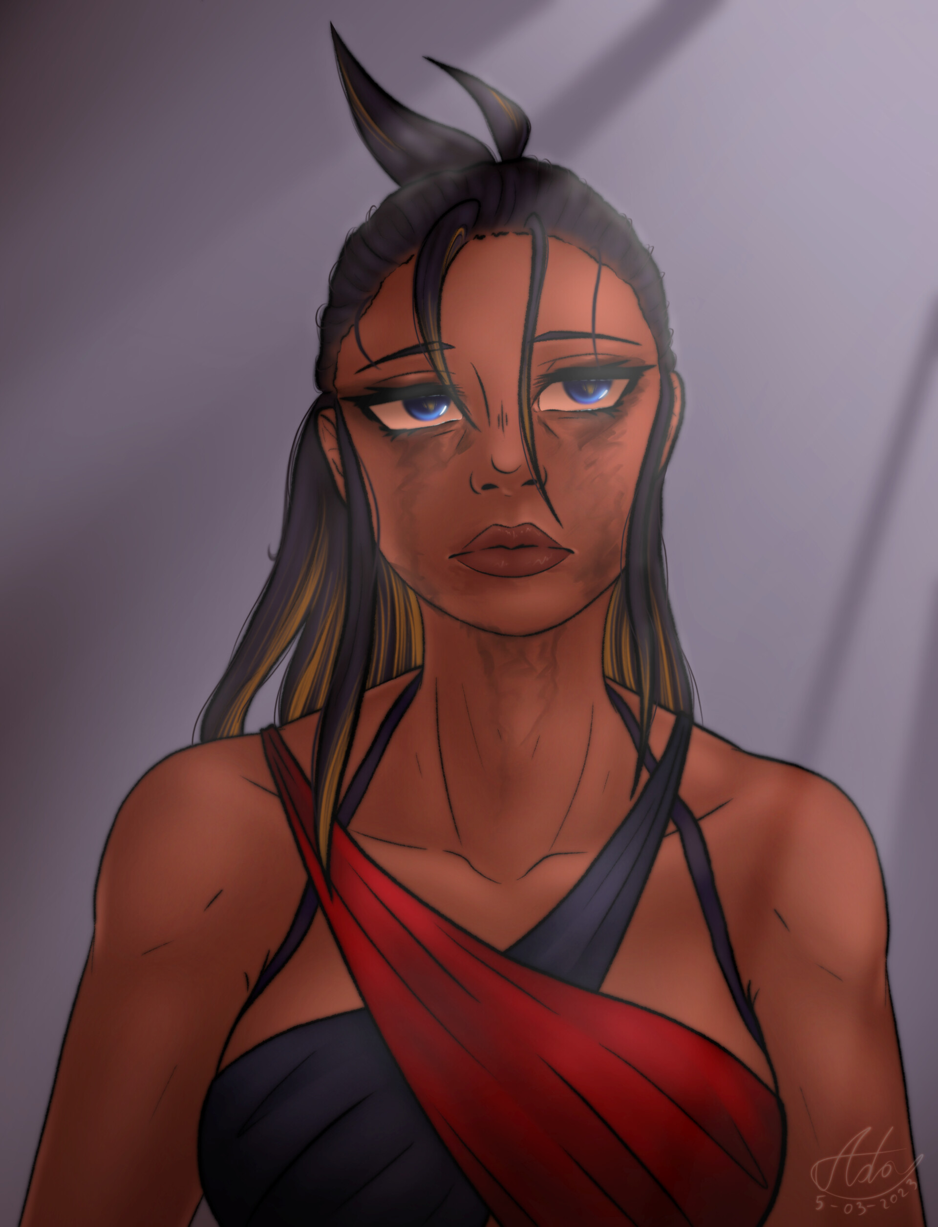 ArtStation - Dehya (Genshin Impact) Fanart