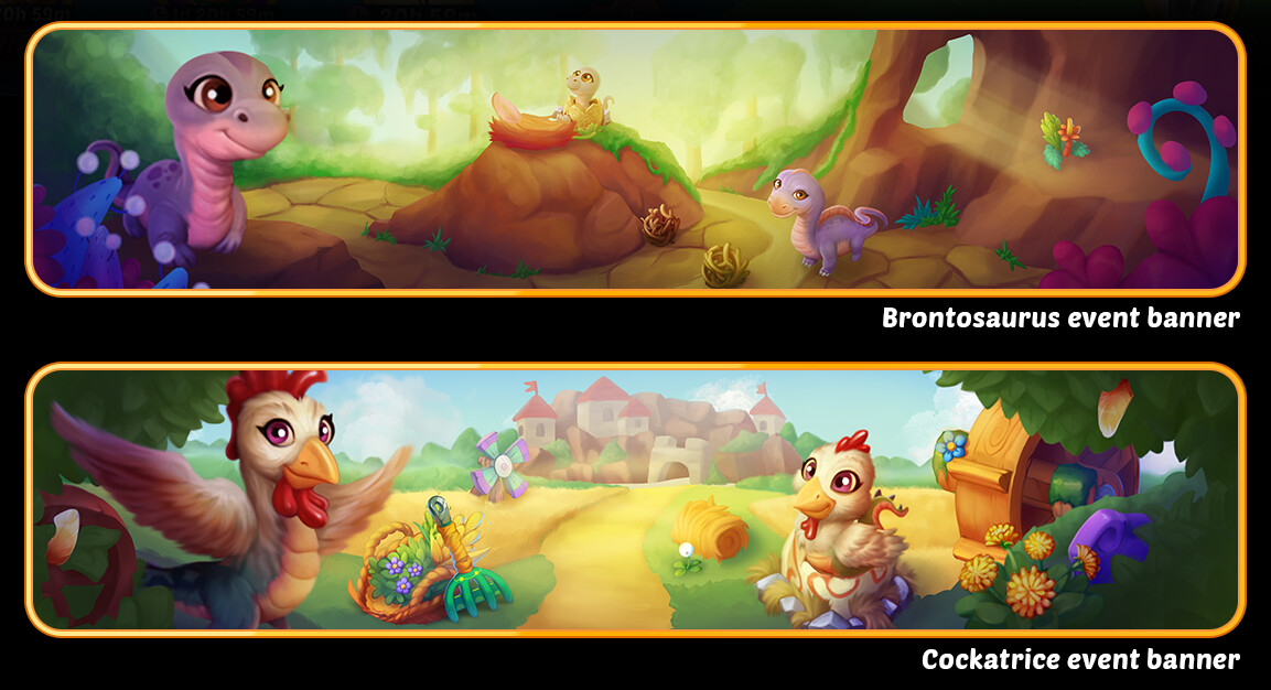 ArtStation - Banners - Evermerge