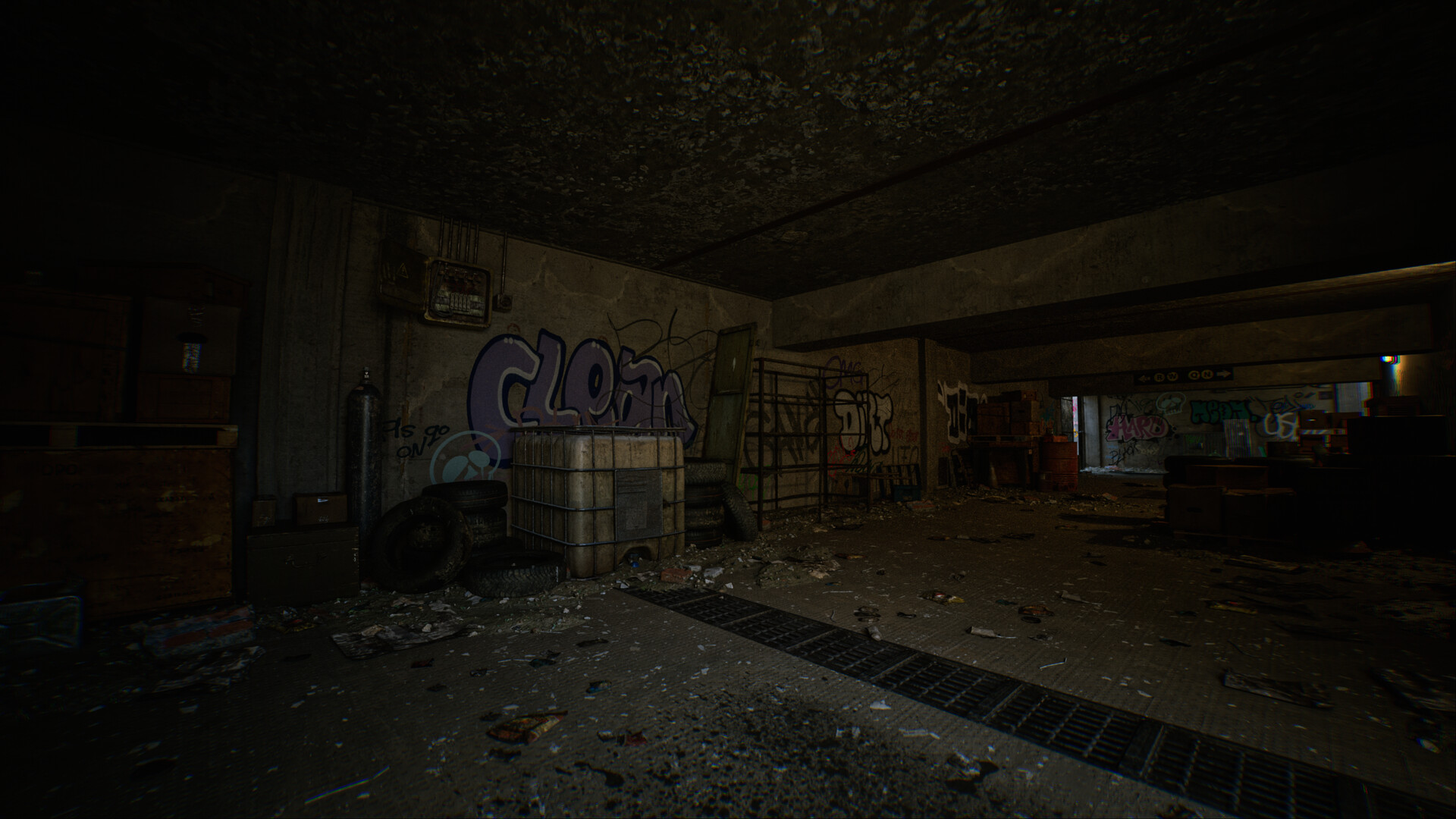 Daniel Chira - Underground passage REMASTERED [UE5.2]