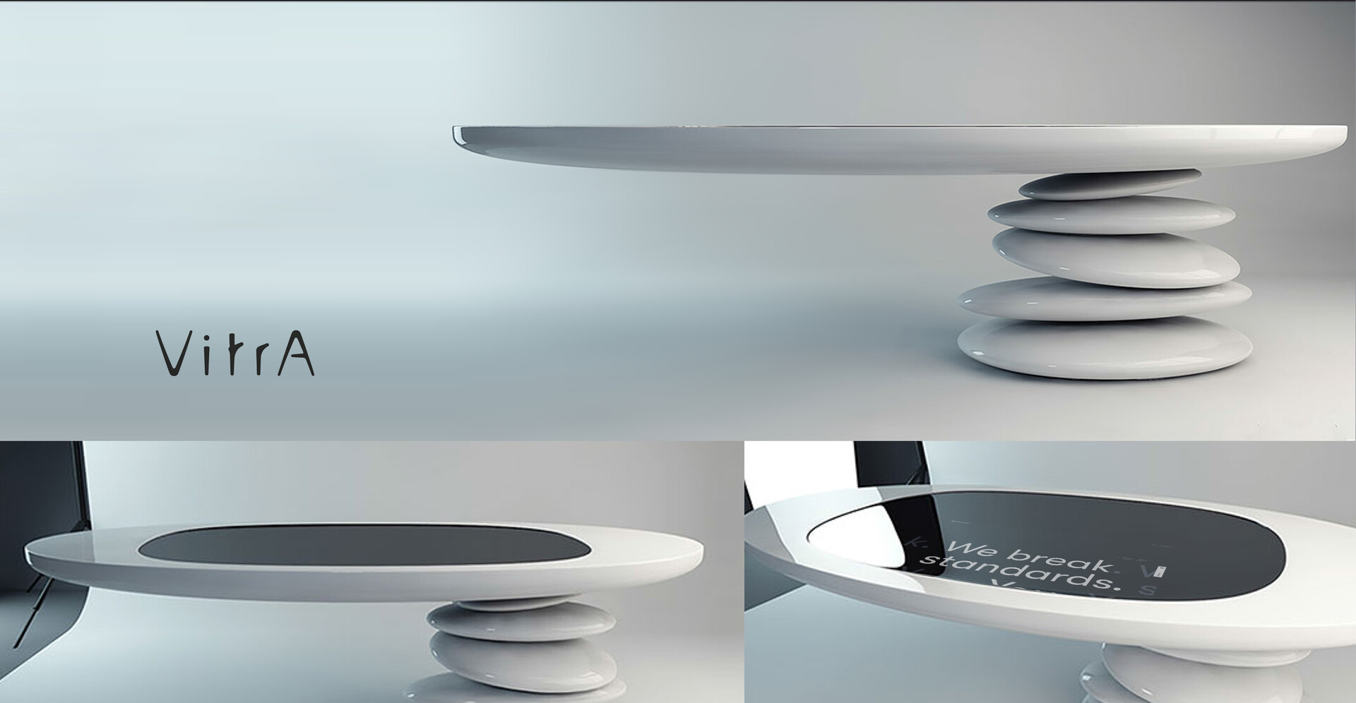 Hari Miroslavov - Multitouch Table Concepts