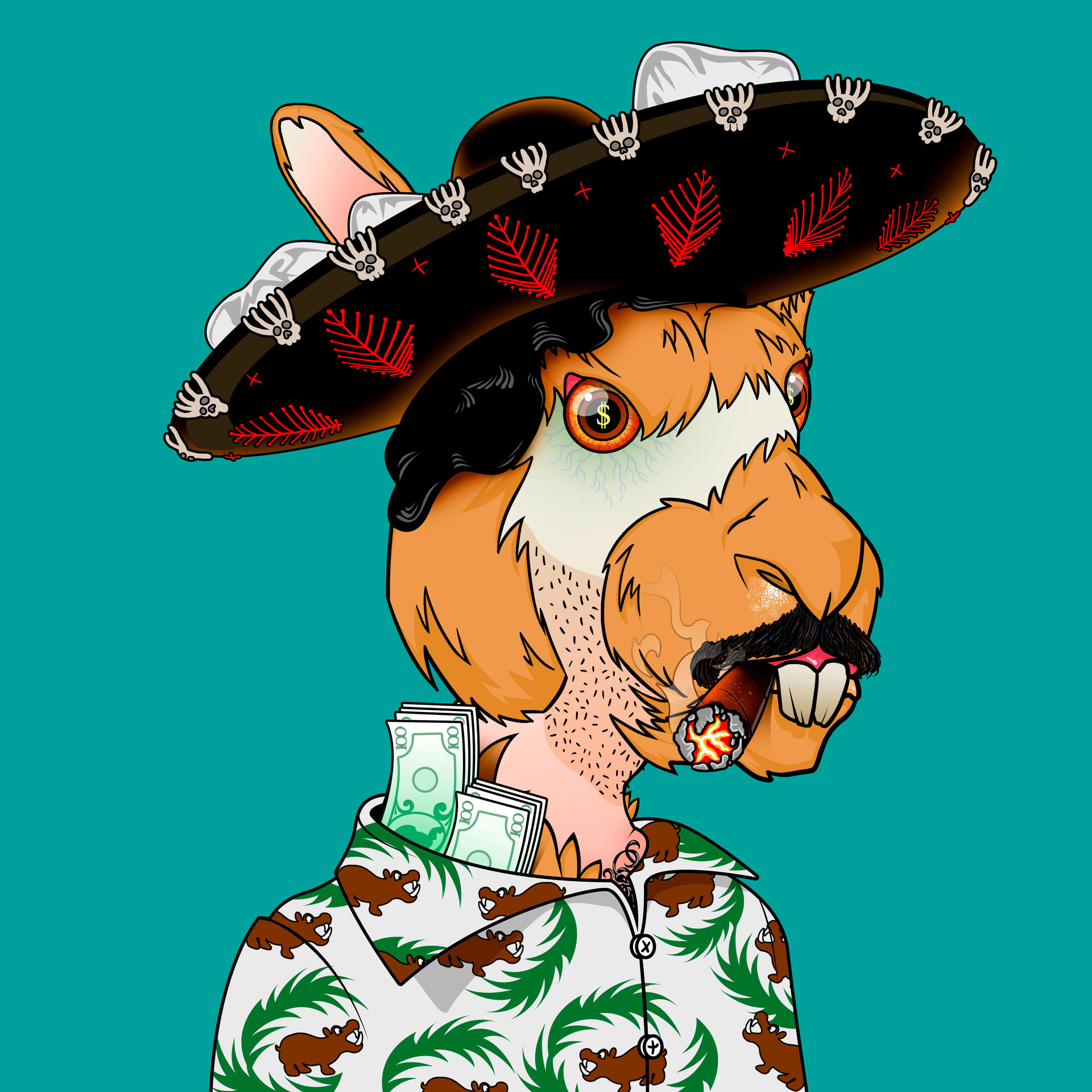 ArtStation - MUTANT RABBIT NFT #39