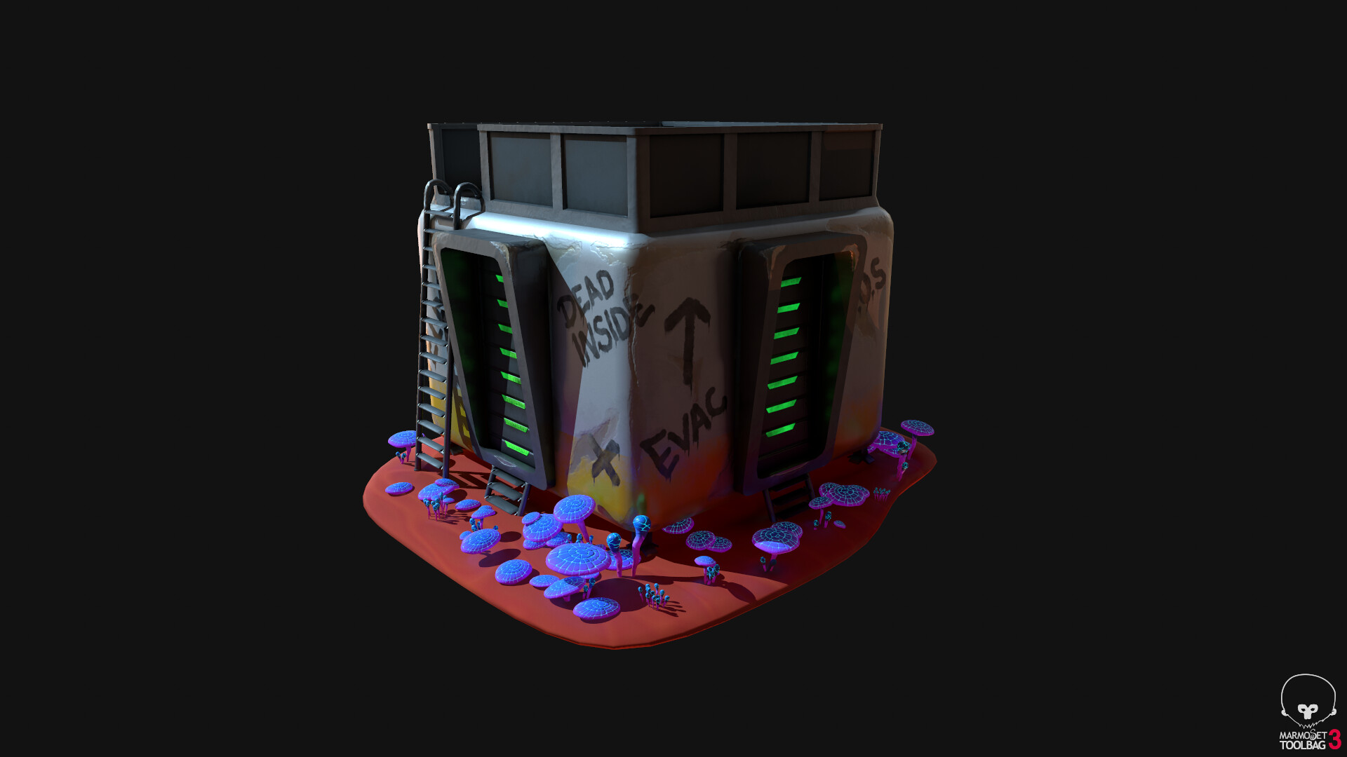 ArtStation - Forgotten Alien Module