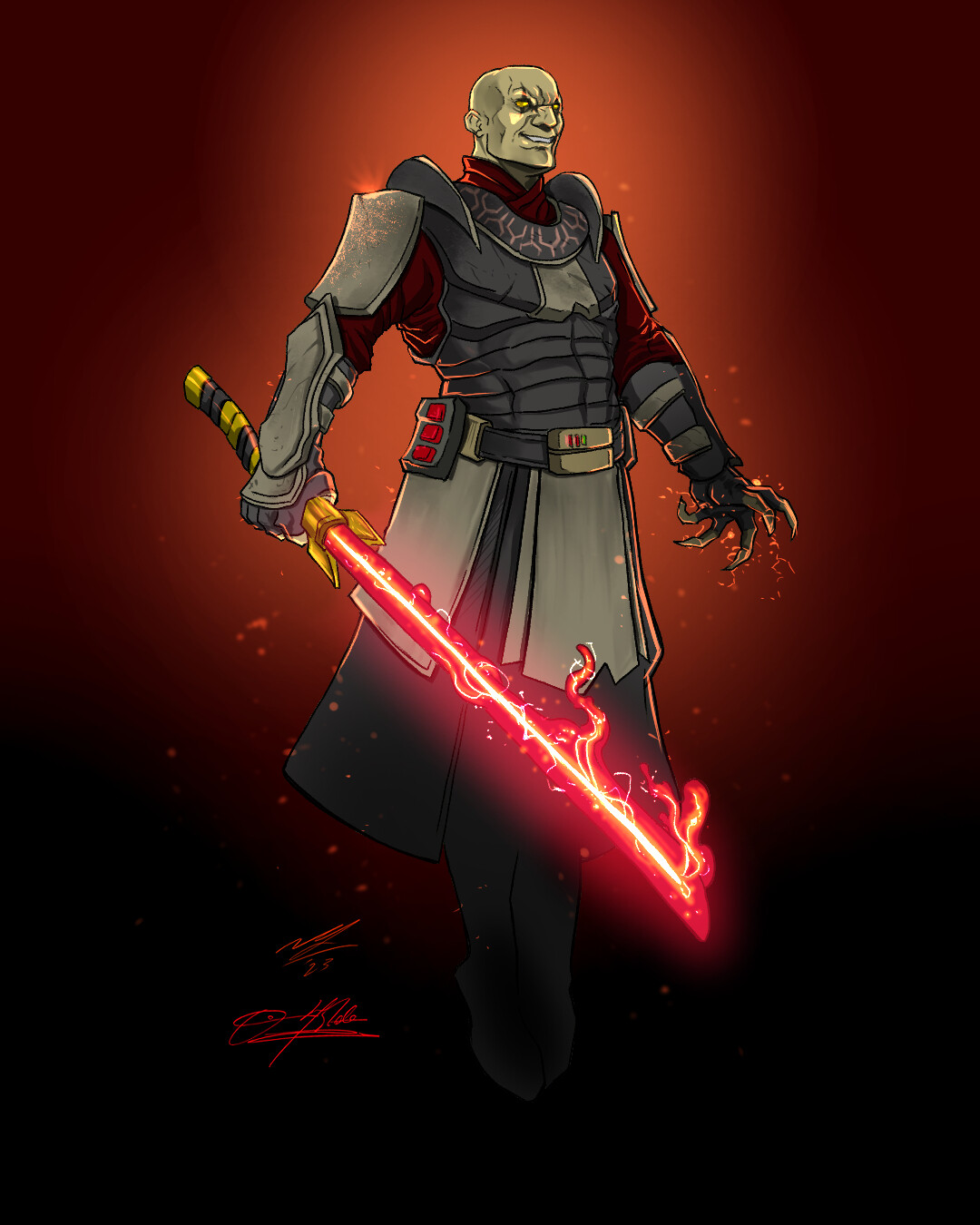 Darth Bane Lightsaber Darth Bane Lightsaber