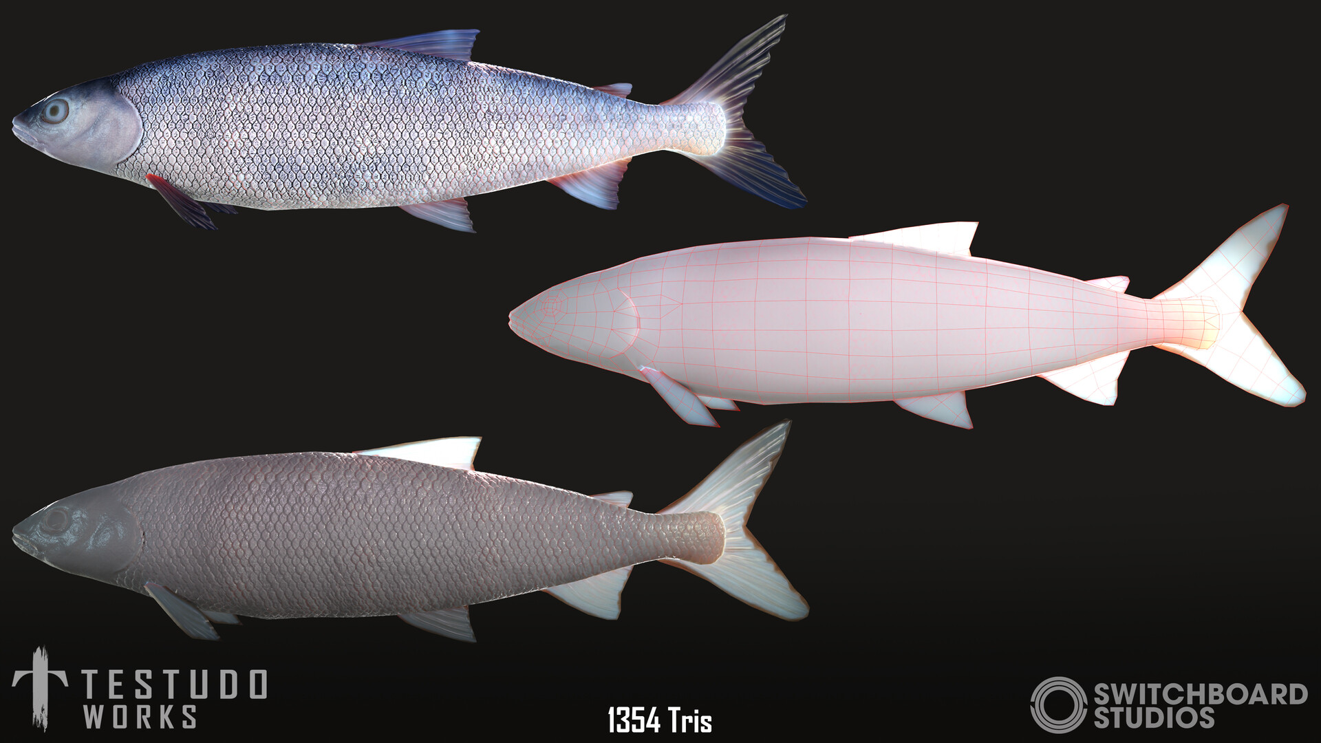 Lim Eric Harianto - White Fish - FreshWaterFish Pack