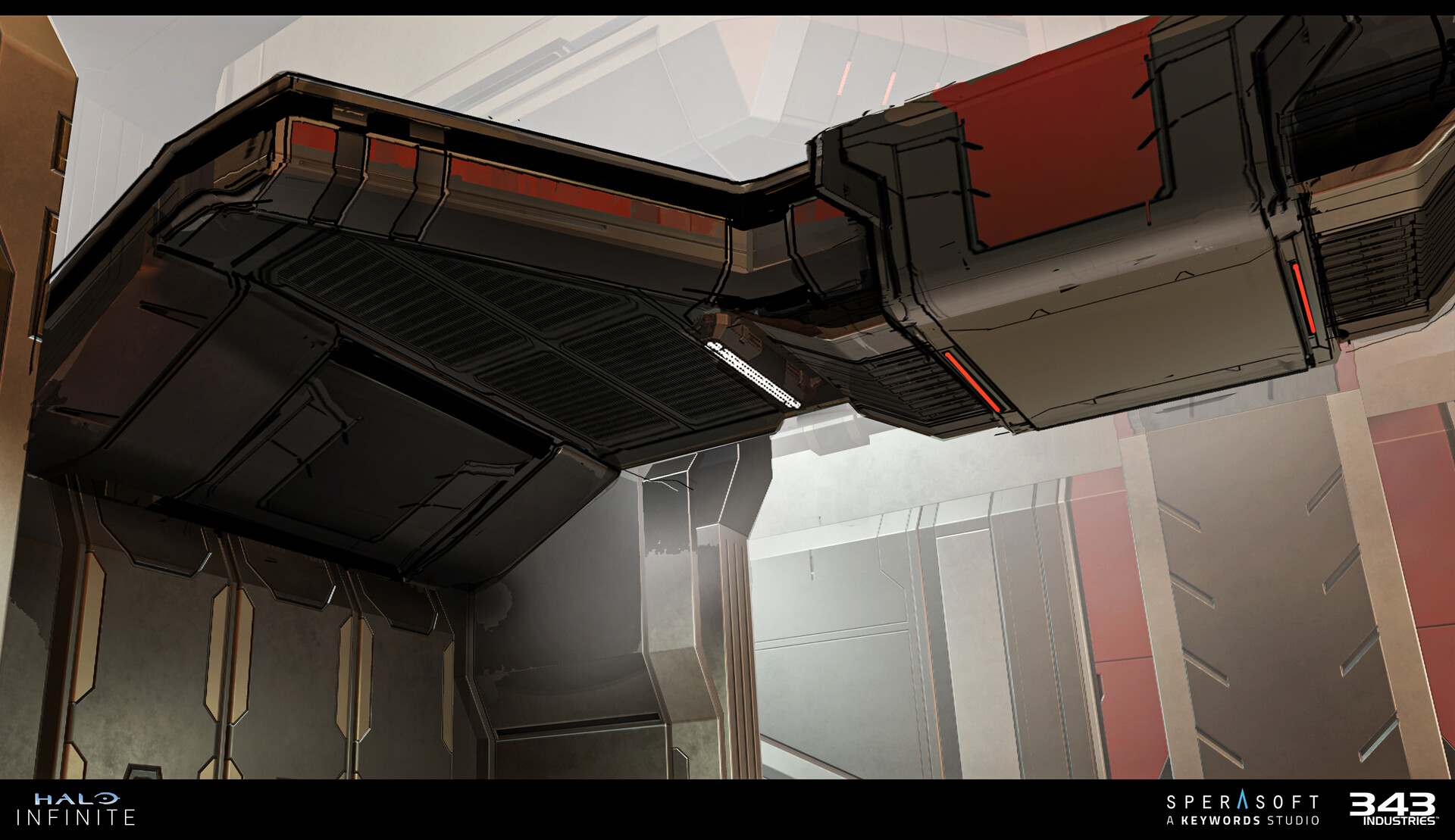 Sergei Snegirev - Halo Infinite S02 - Breaker and Catalyst MP maps concepts