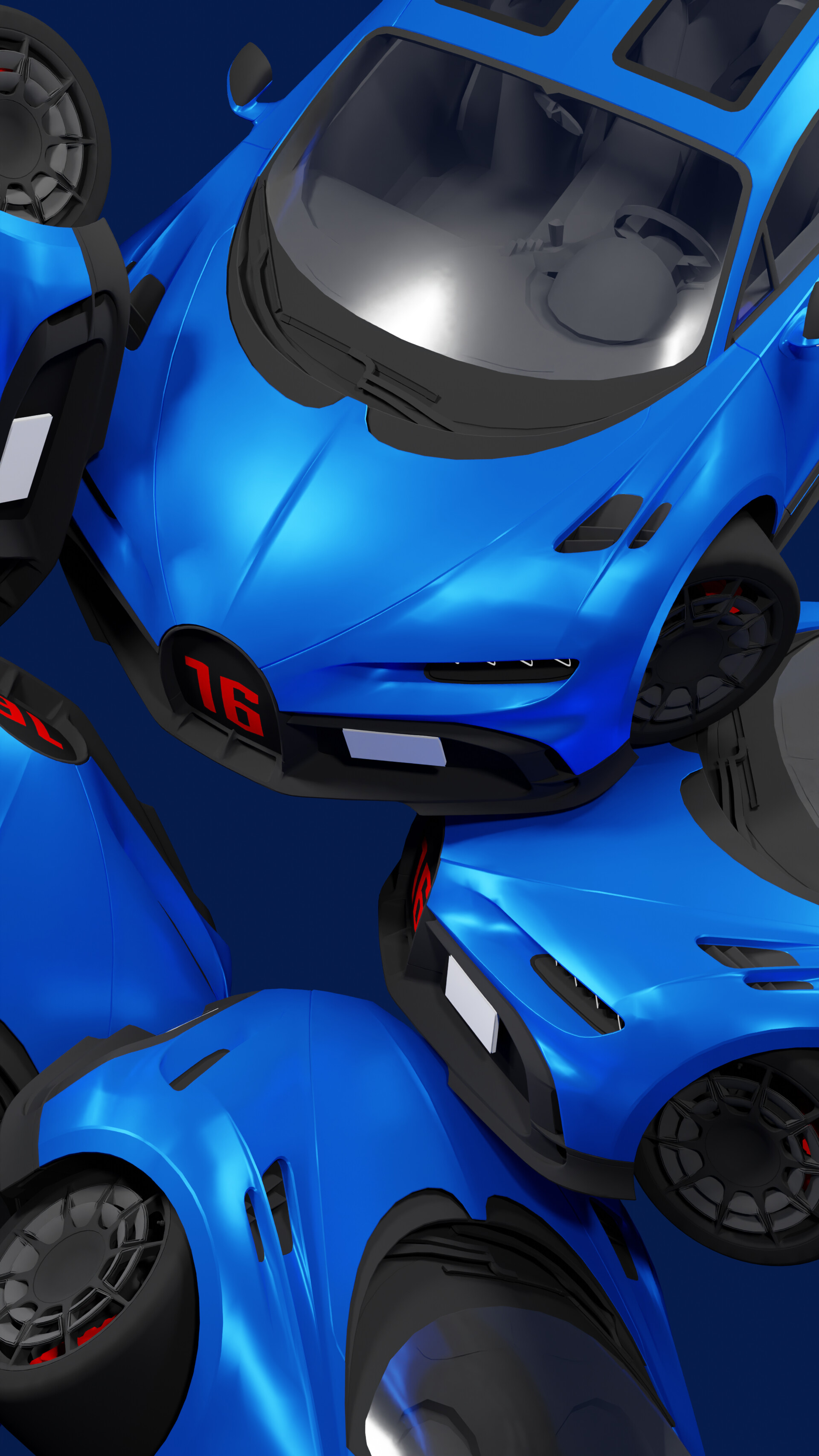 ArtStation - Bugatti Chiron Pur Sport