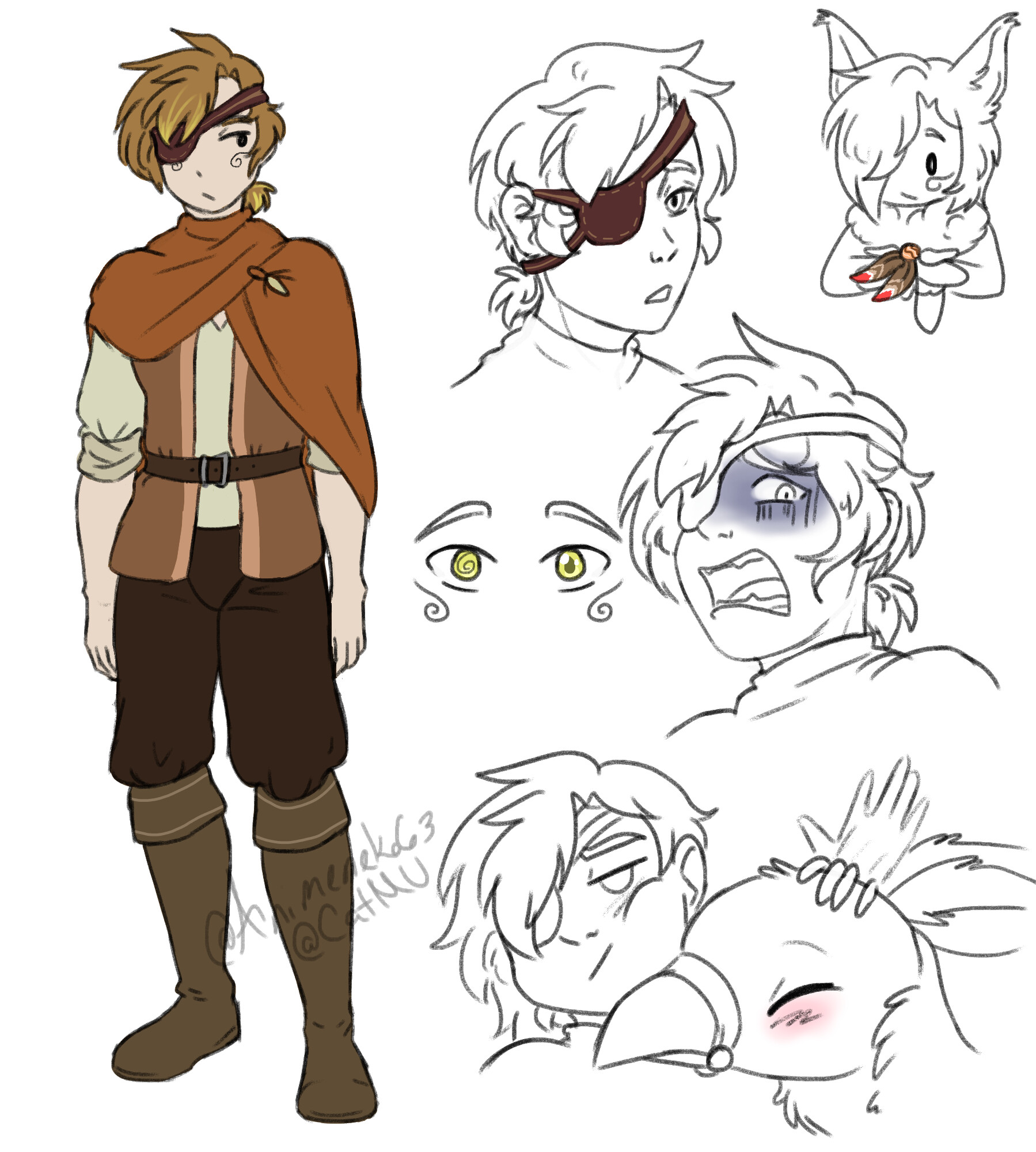 ArtStation - Kohaku // Concept Art