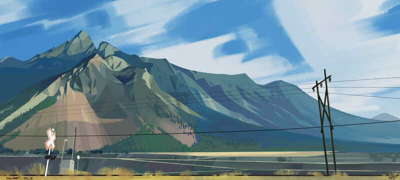 ArtStation - Tony Mayoh