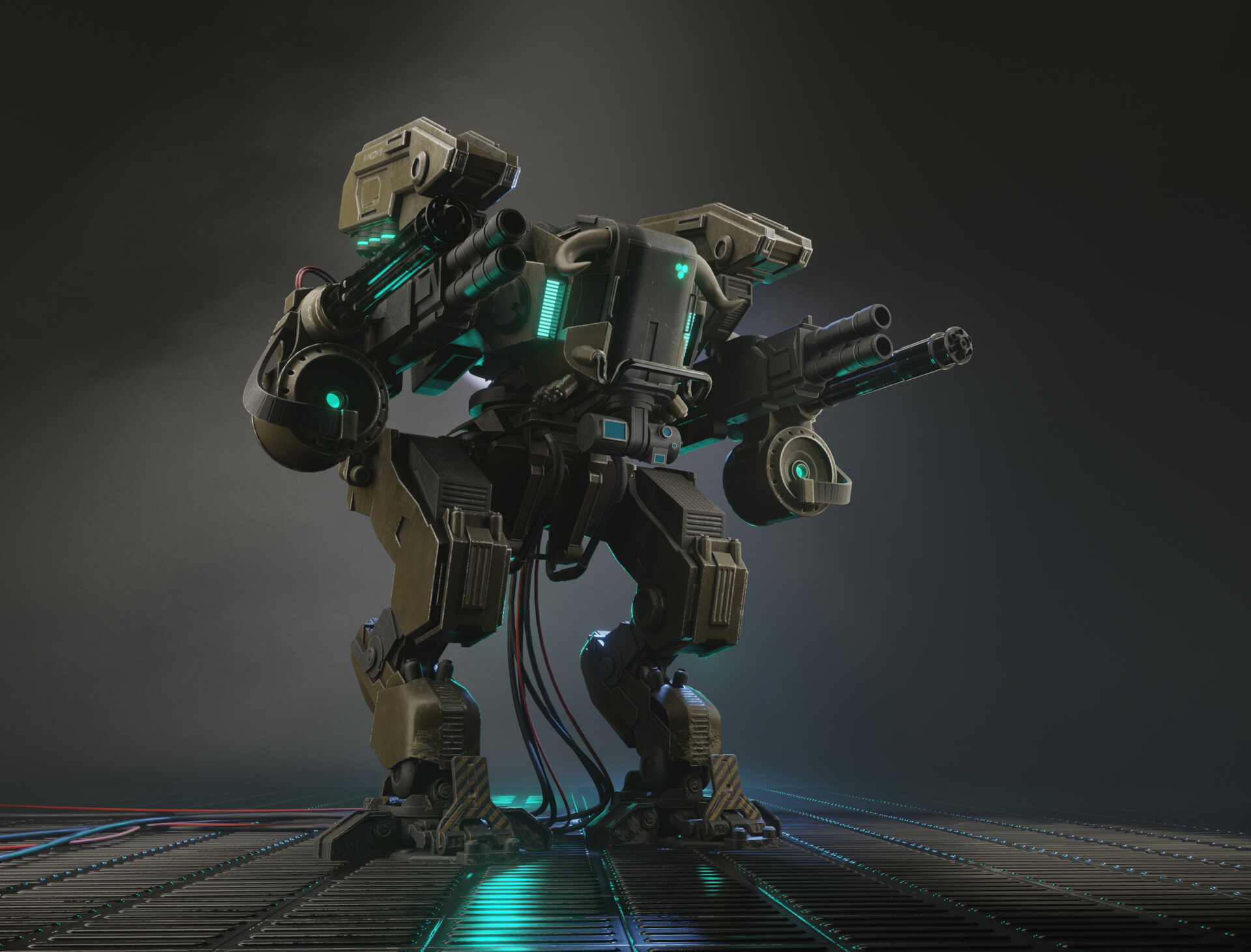 ArtStation - Mech by Kaino School