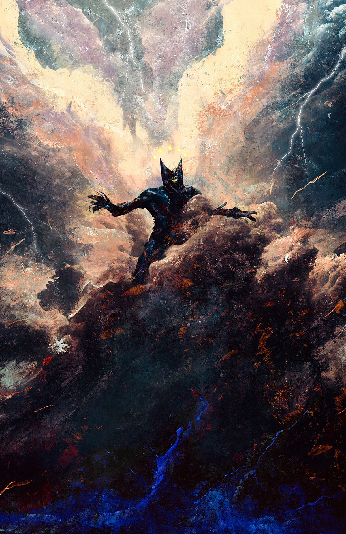 ArtStation - THE STORM KING