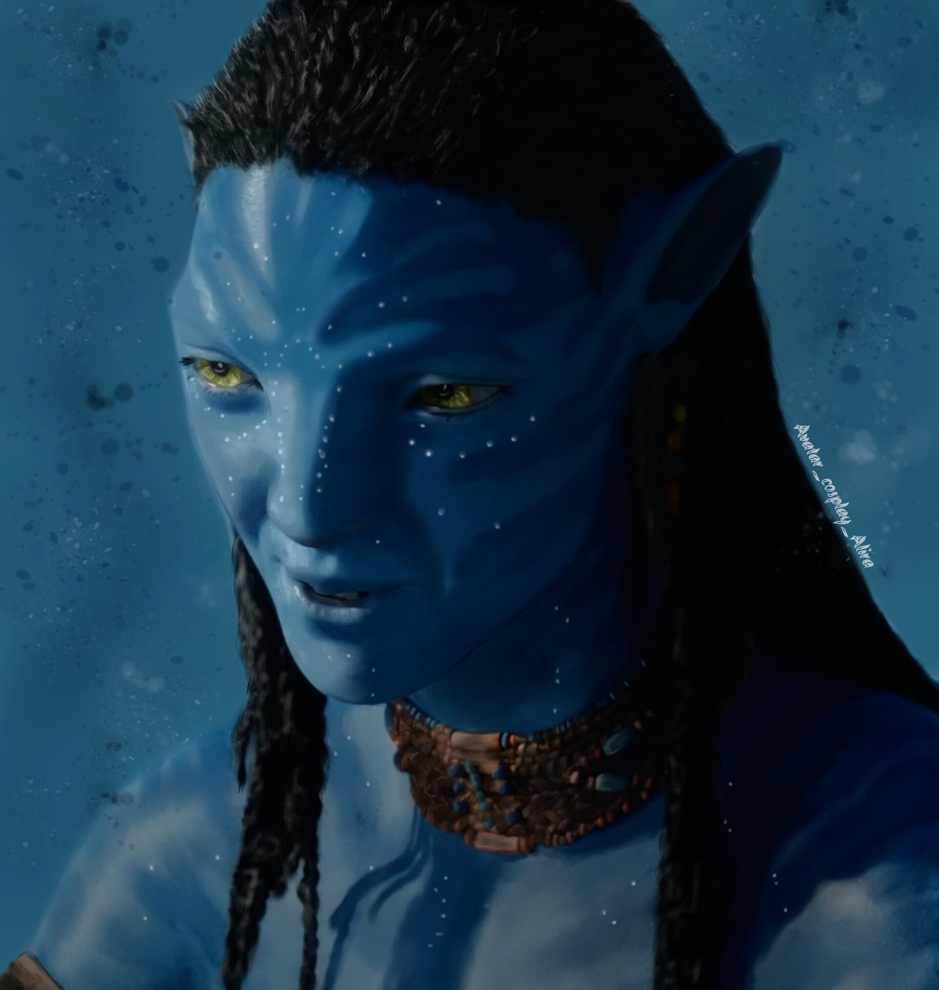 ArtStation - Avatar 2 Neteyam
