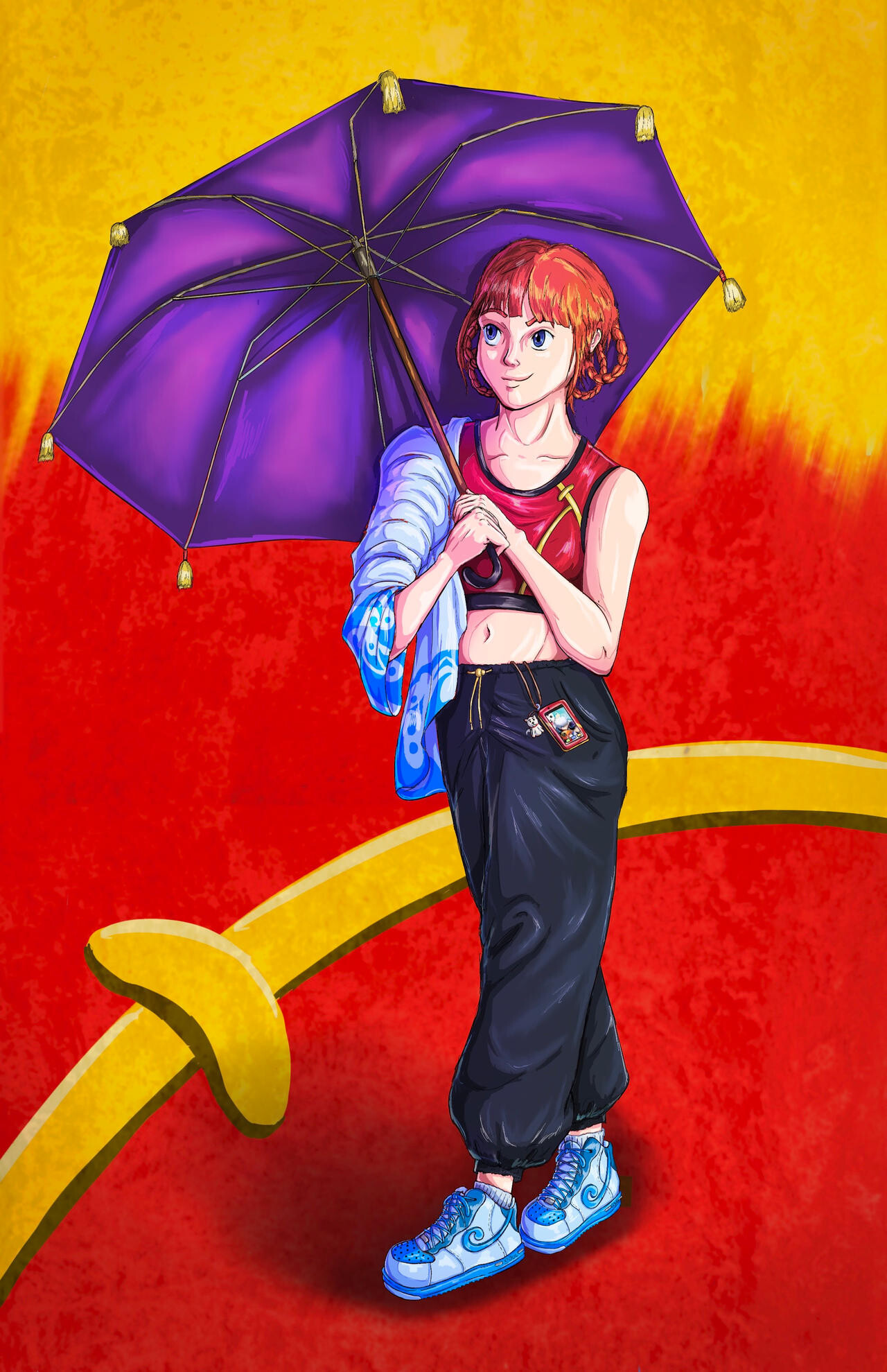 Christopher Adcock - Modern Day Gintama