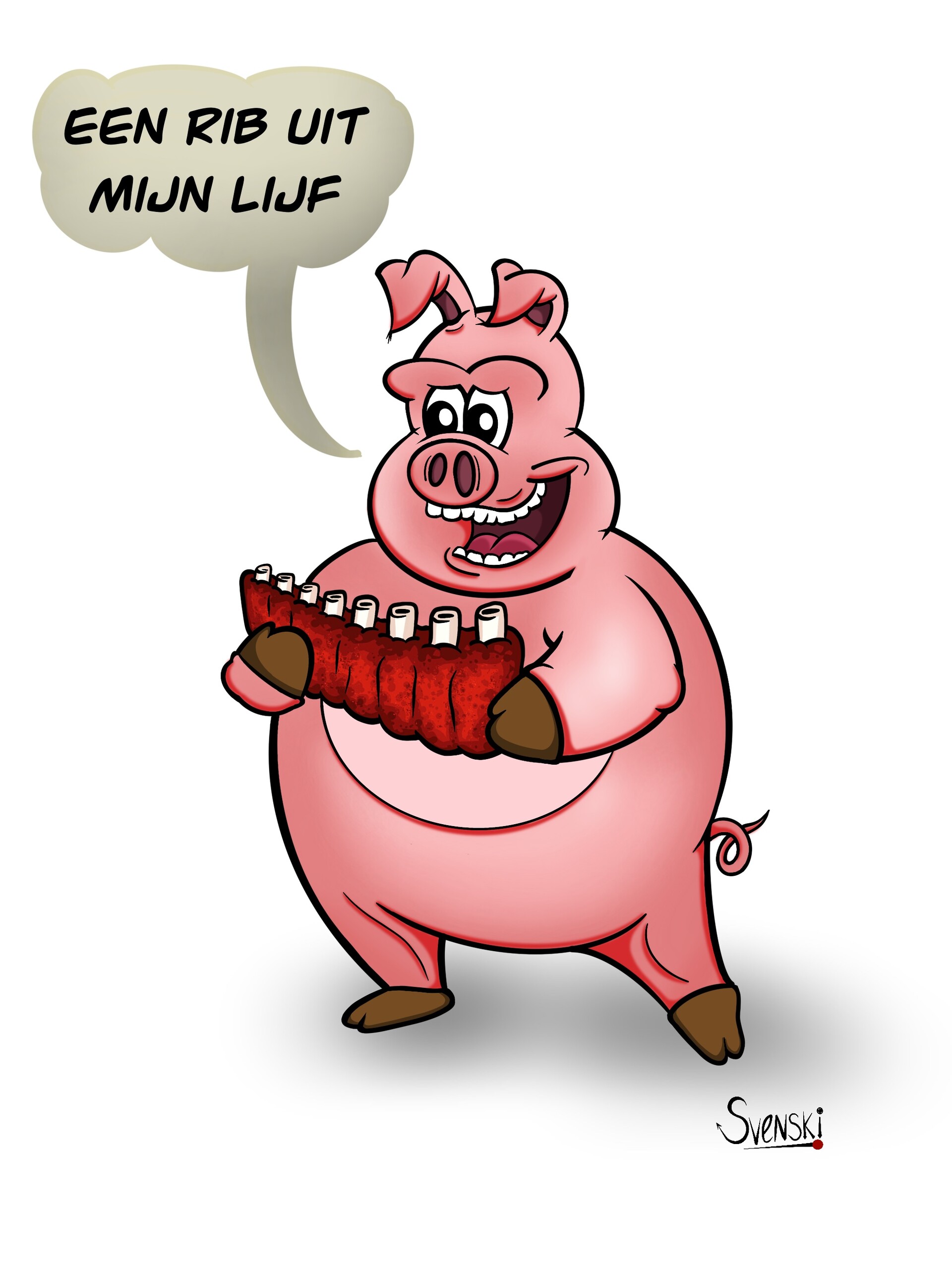 ArtStation - Spare-a-rib