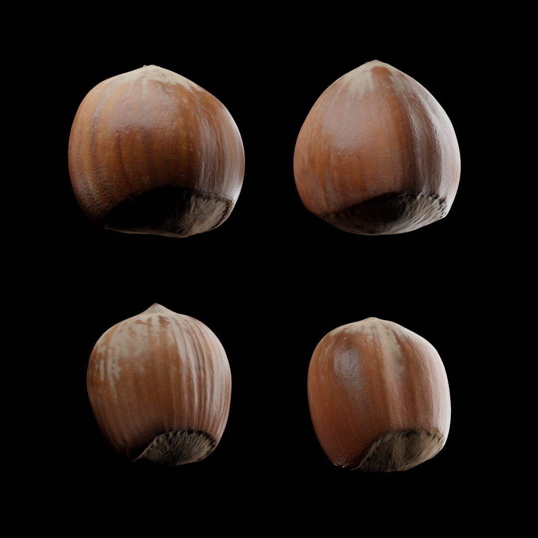 ArtStation - Dramatic Hazelnut (scanned)