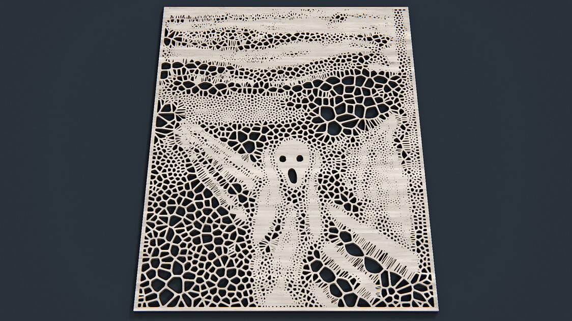 ArtStation - Scream STL