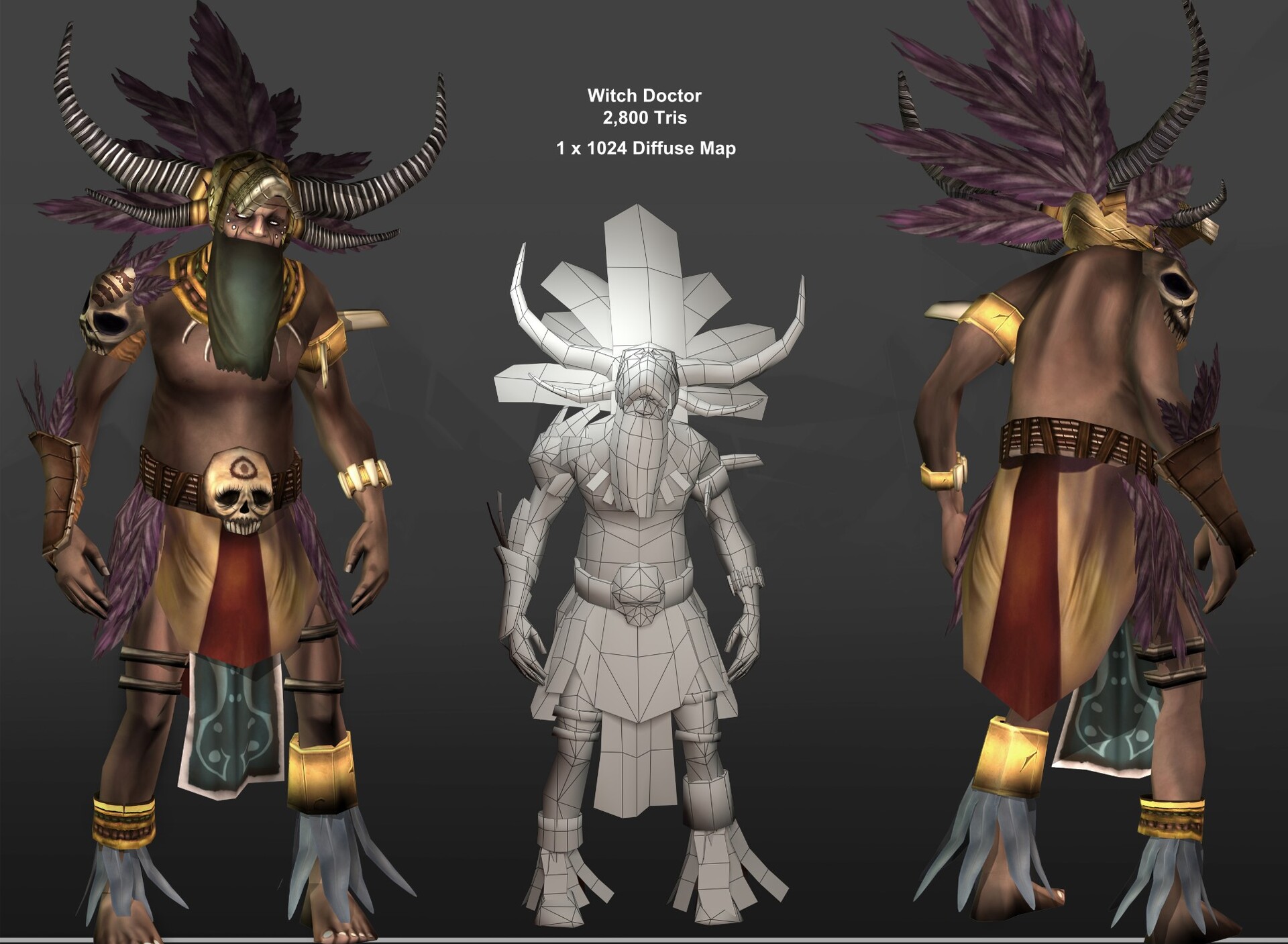 ArtStation - Witch Docta