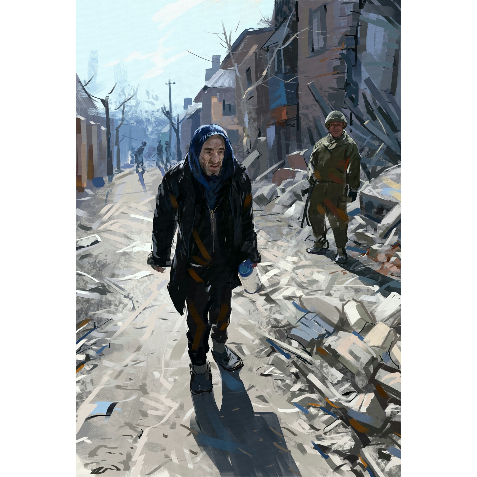 ArtStation - Native street