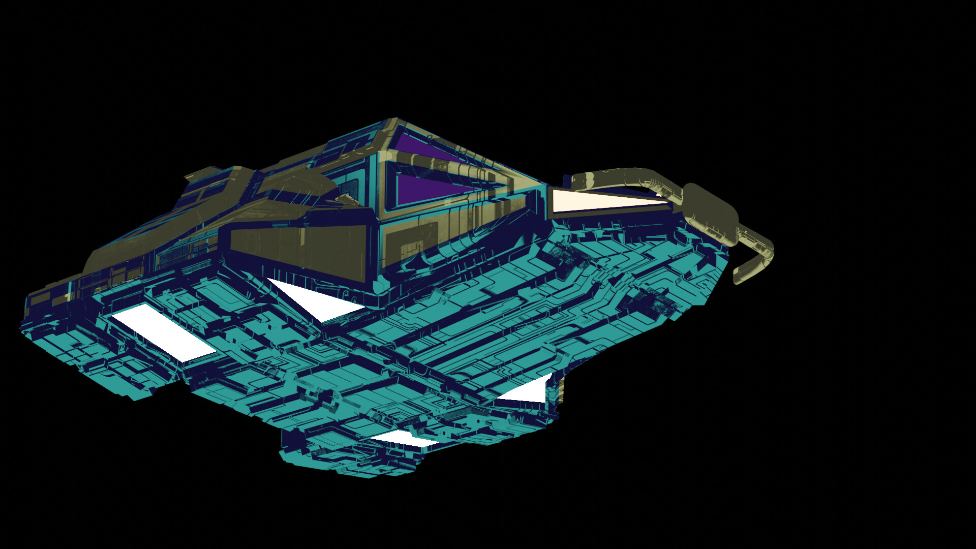 ArtStation - Little Shuttle