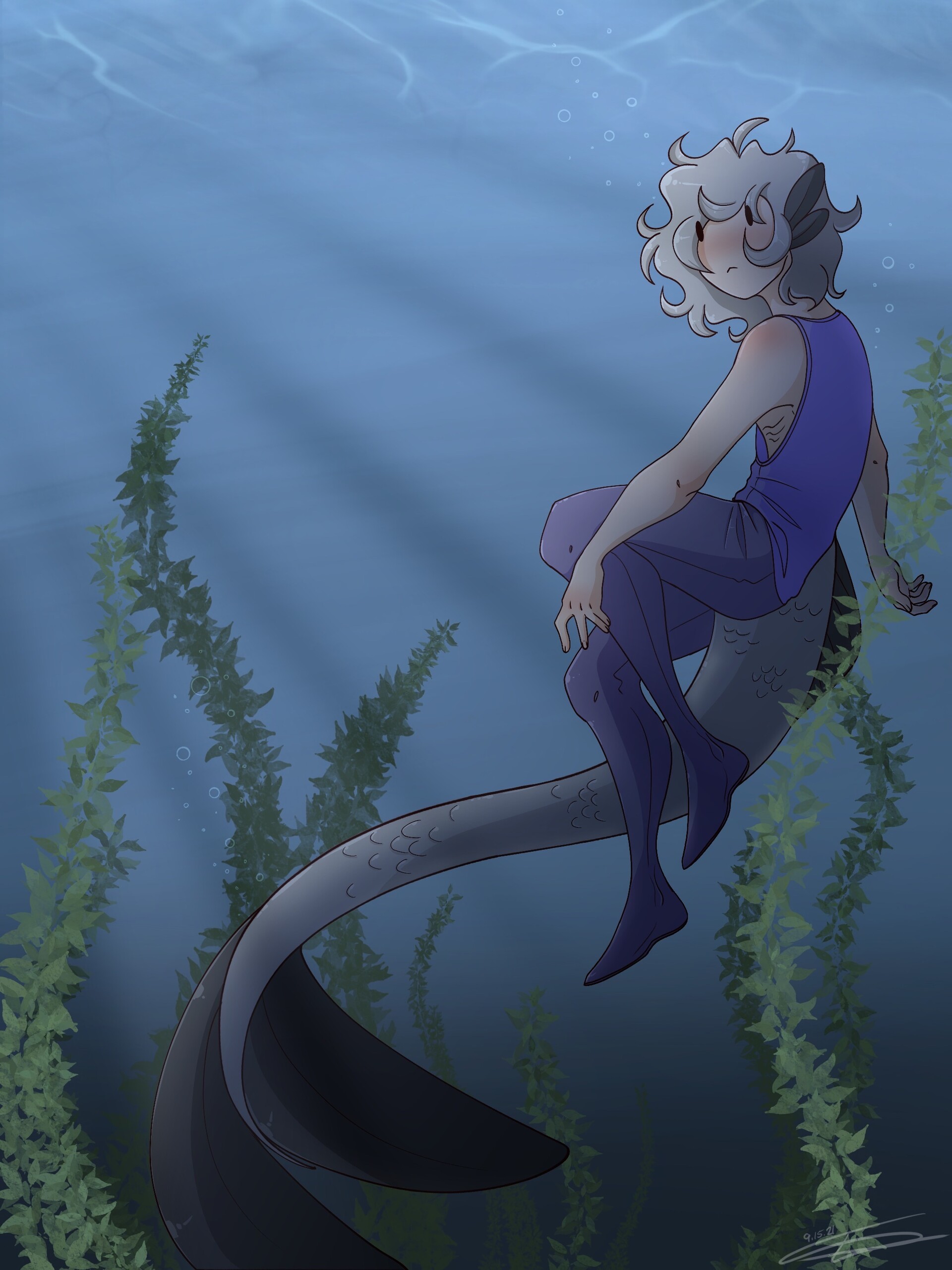 ArtStation - Fishy Boy