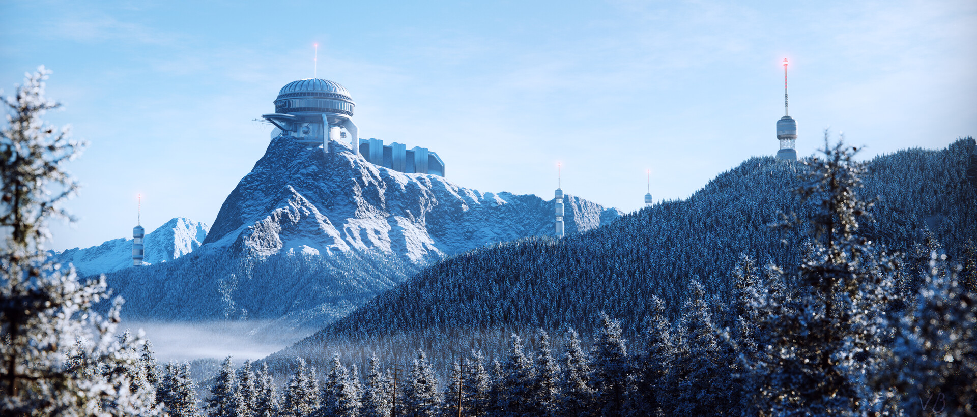 ArtStation - Outpost 08