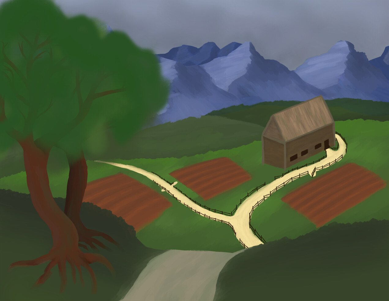 Ben Holdway - Module B2 Group Game - Devil's Ridge