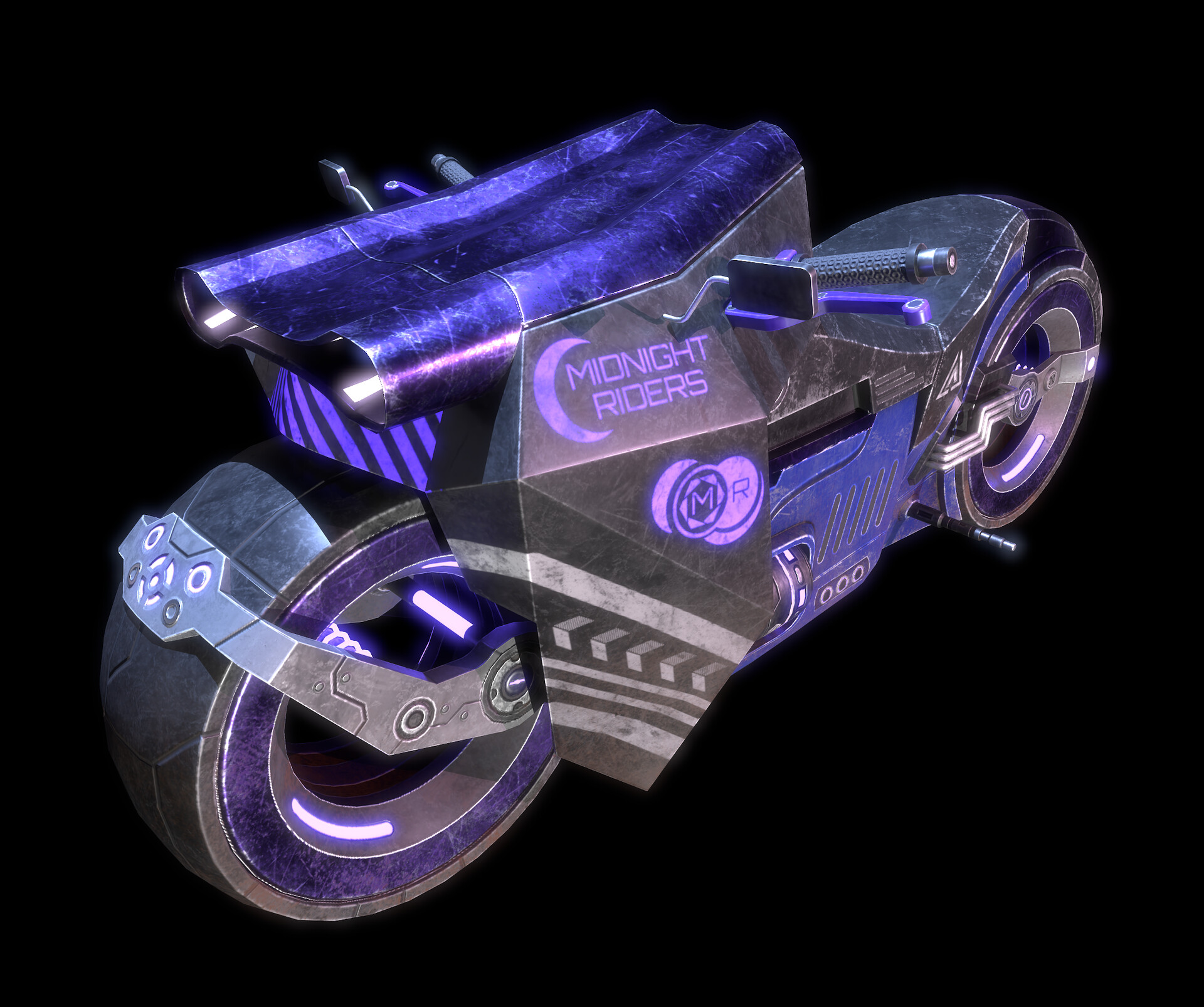 ArtStation - Sci-Fi Motorcycle