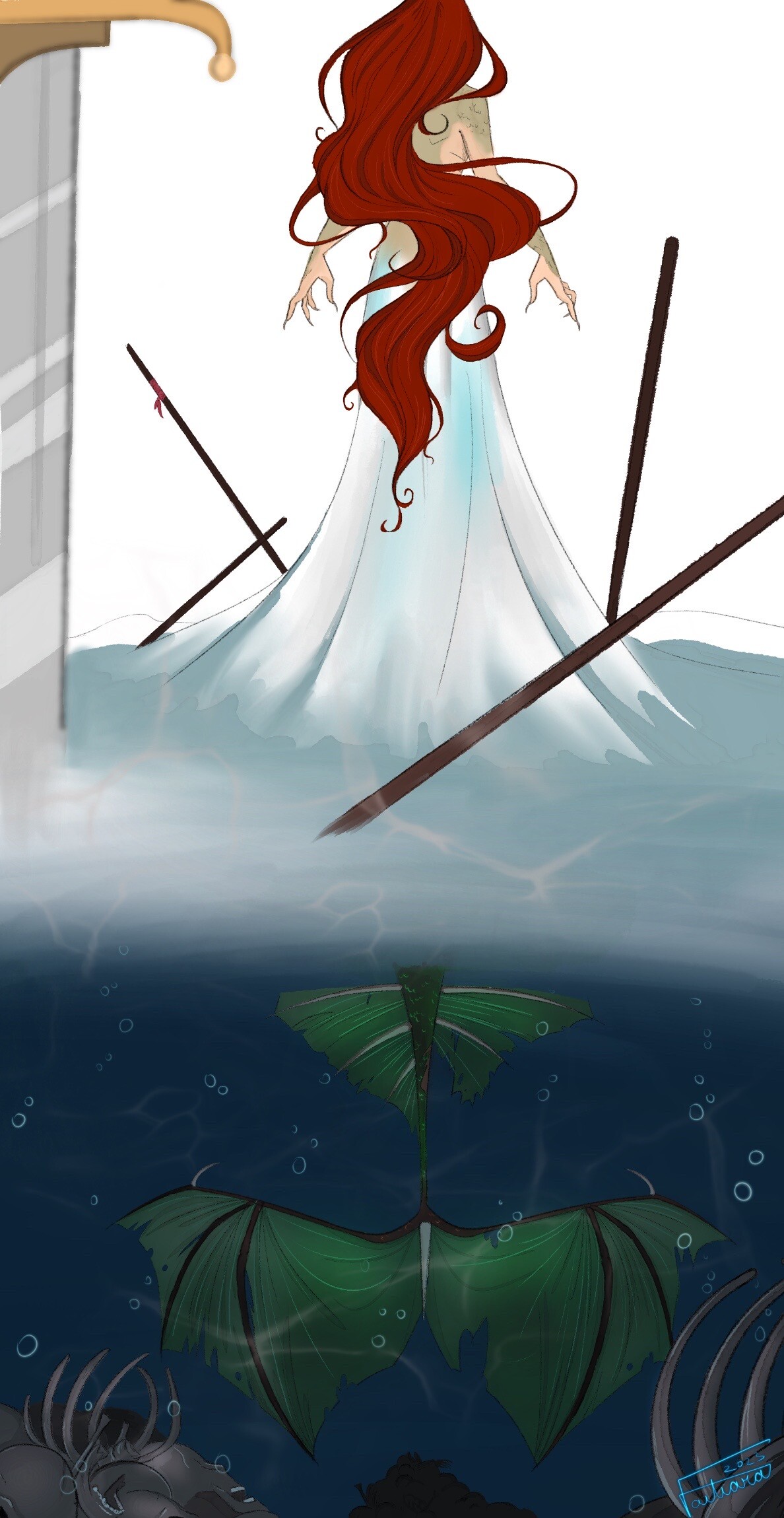 Twisted Disney Princess Fan Art