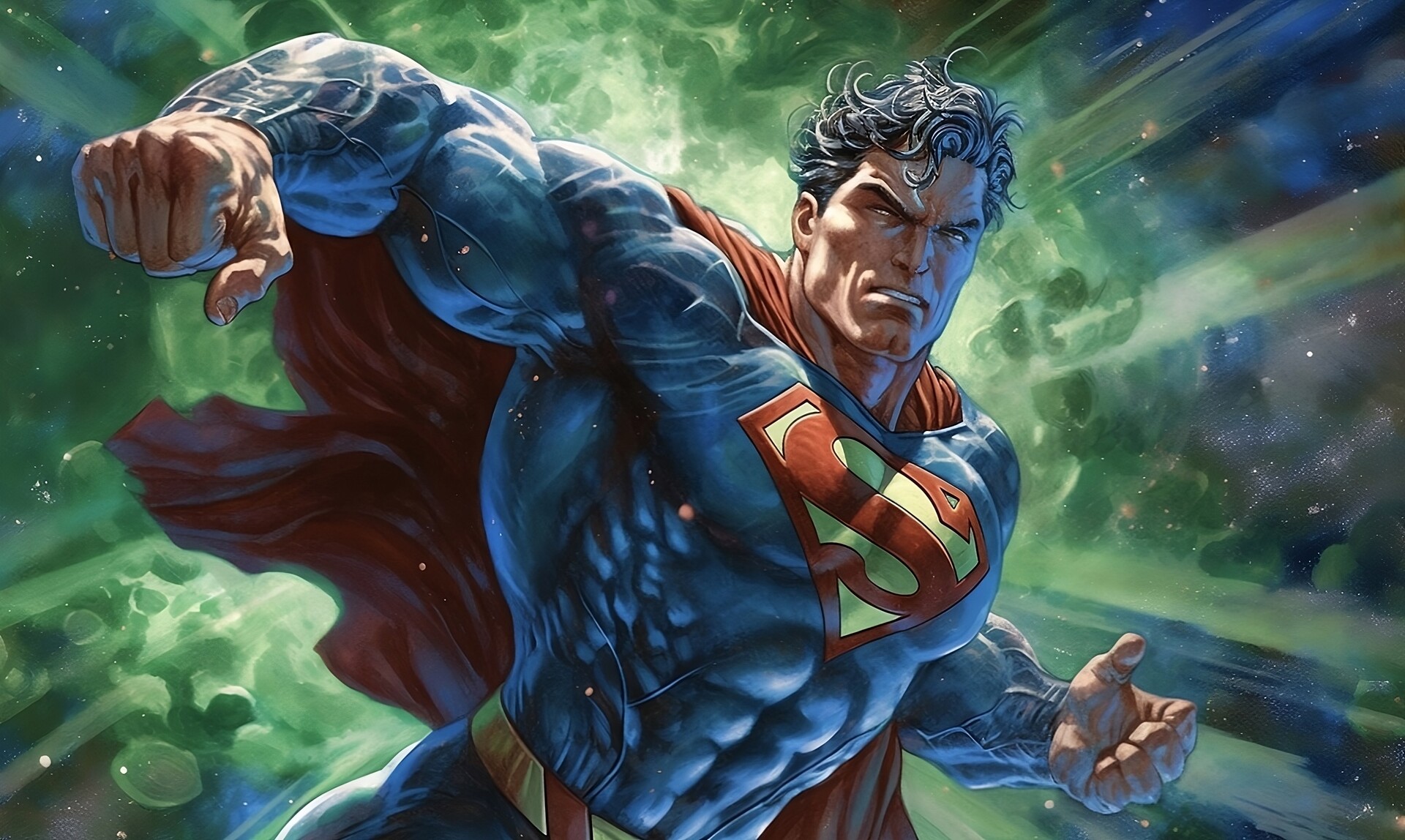 ArtStation - Superman