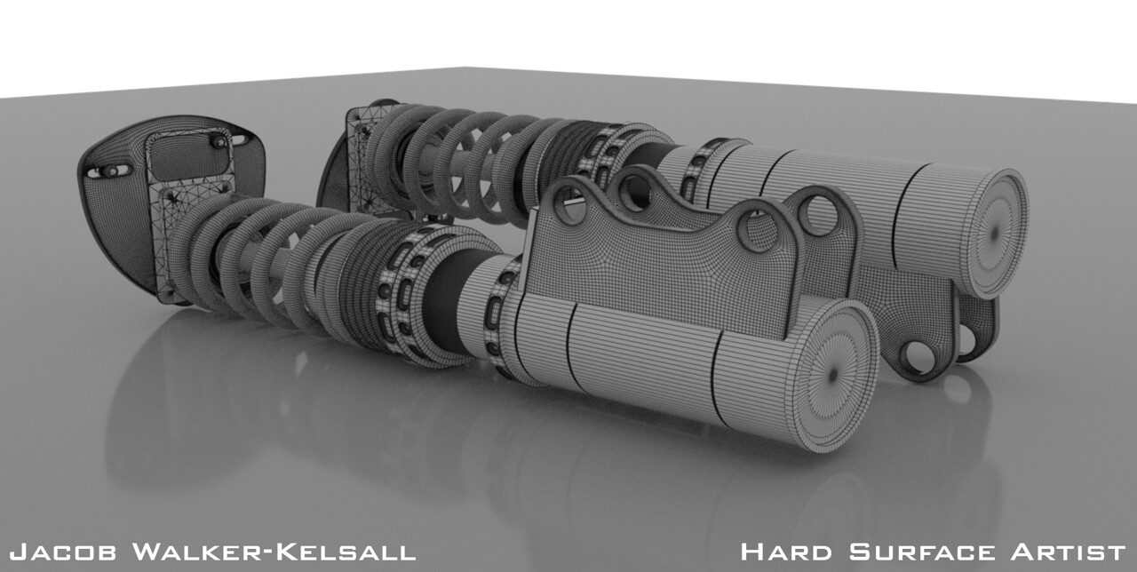 Jacob Walker-Kelsall - Coilover Suspension Kit