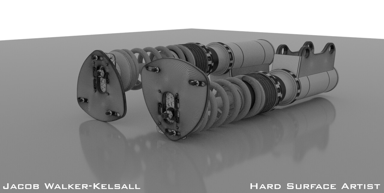 Jacob Walker-Kelsall - Coilover Suspension Kit