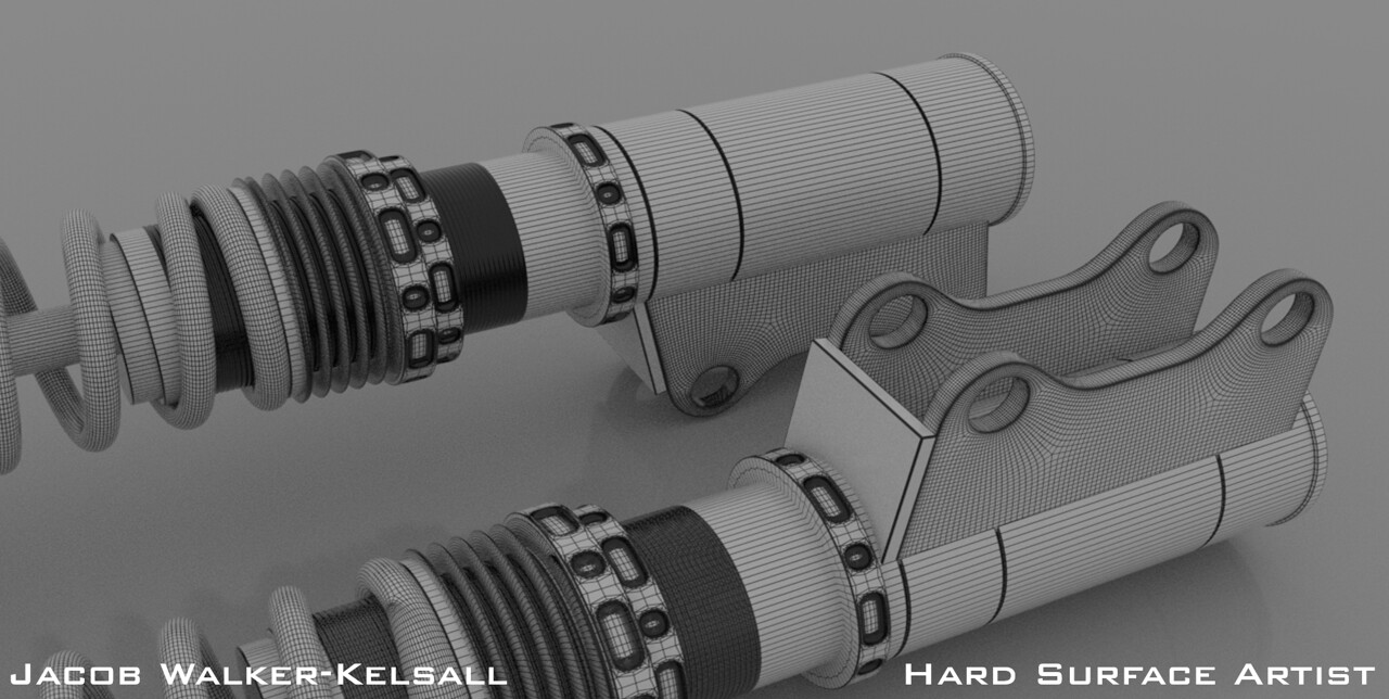 Jacob Walker-Kelsall - Coilover Suspension Kit