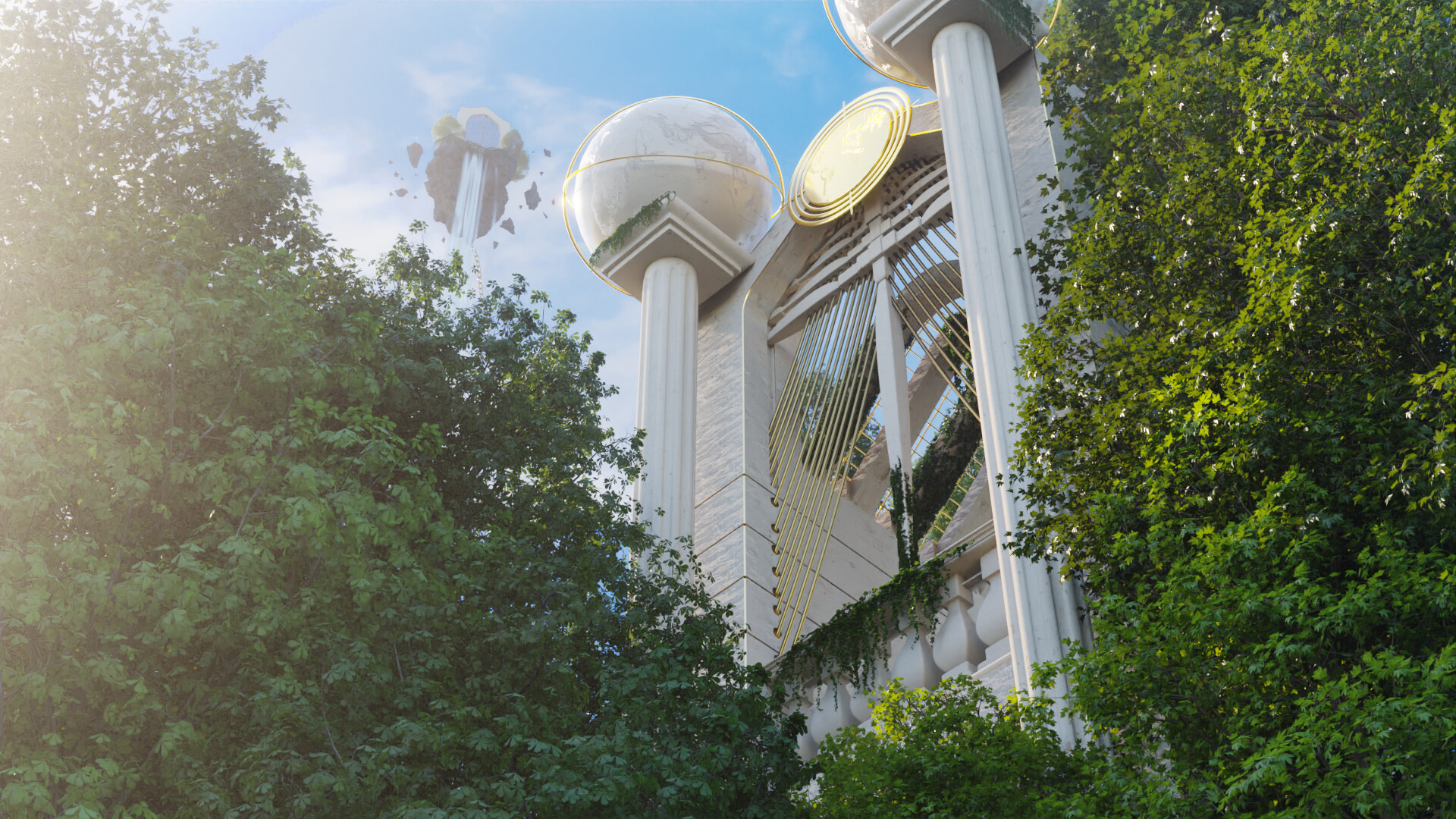 ArtStation - Earth's Gate