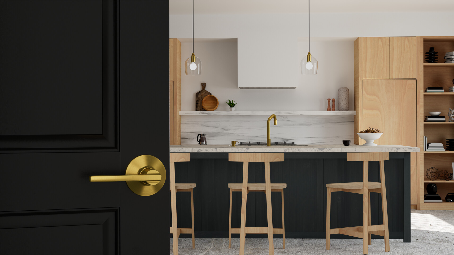 ArtStation - Kitchen Scene