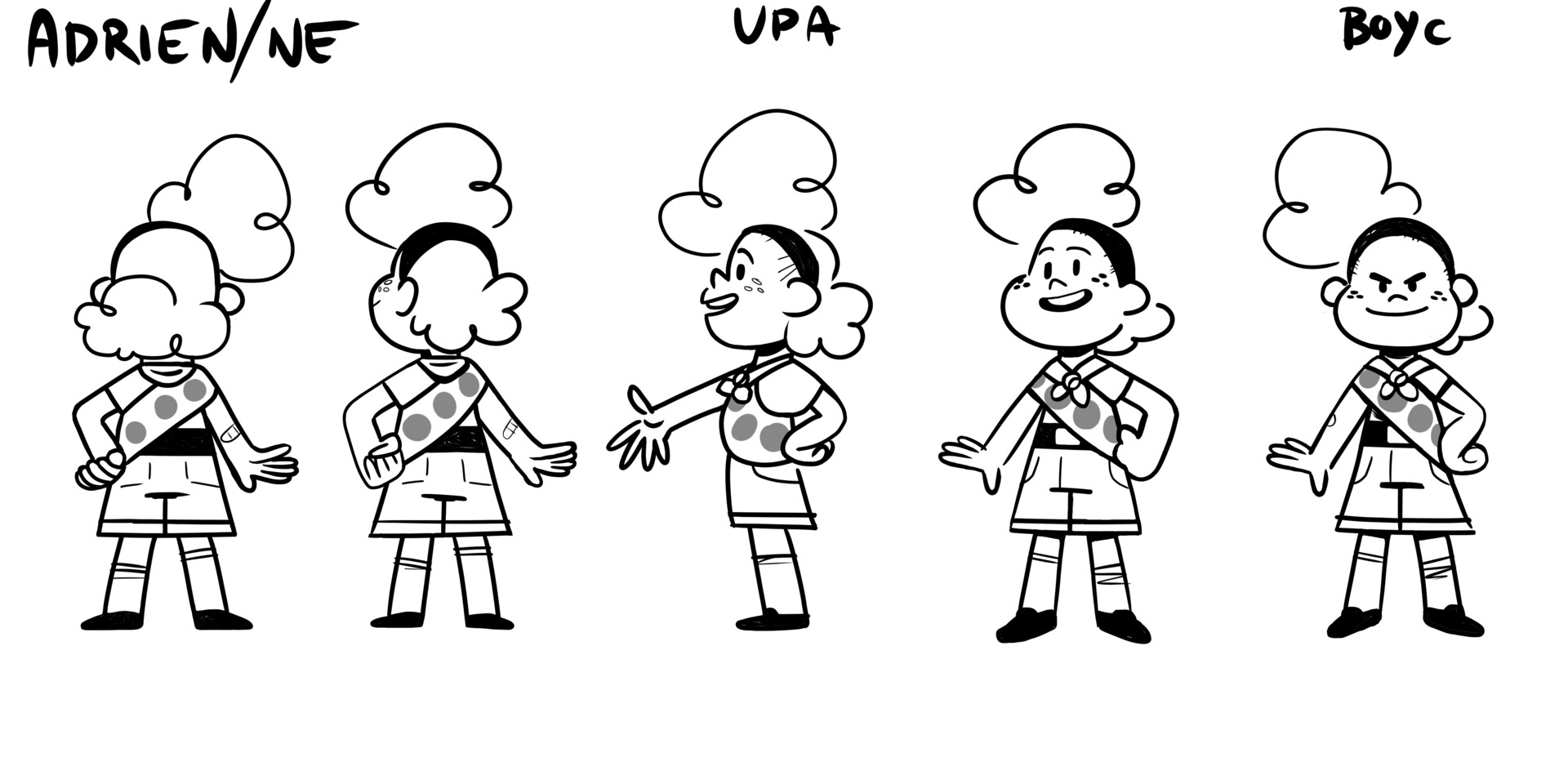 ArtStation - Kid Cosmic - Original Character Design