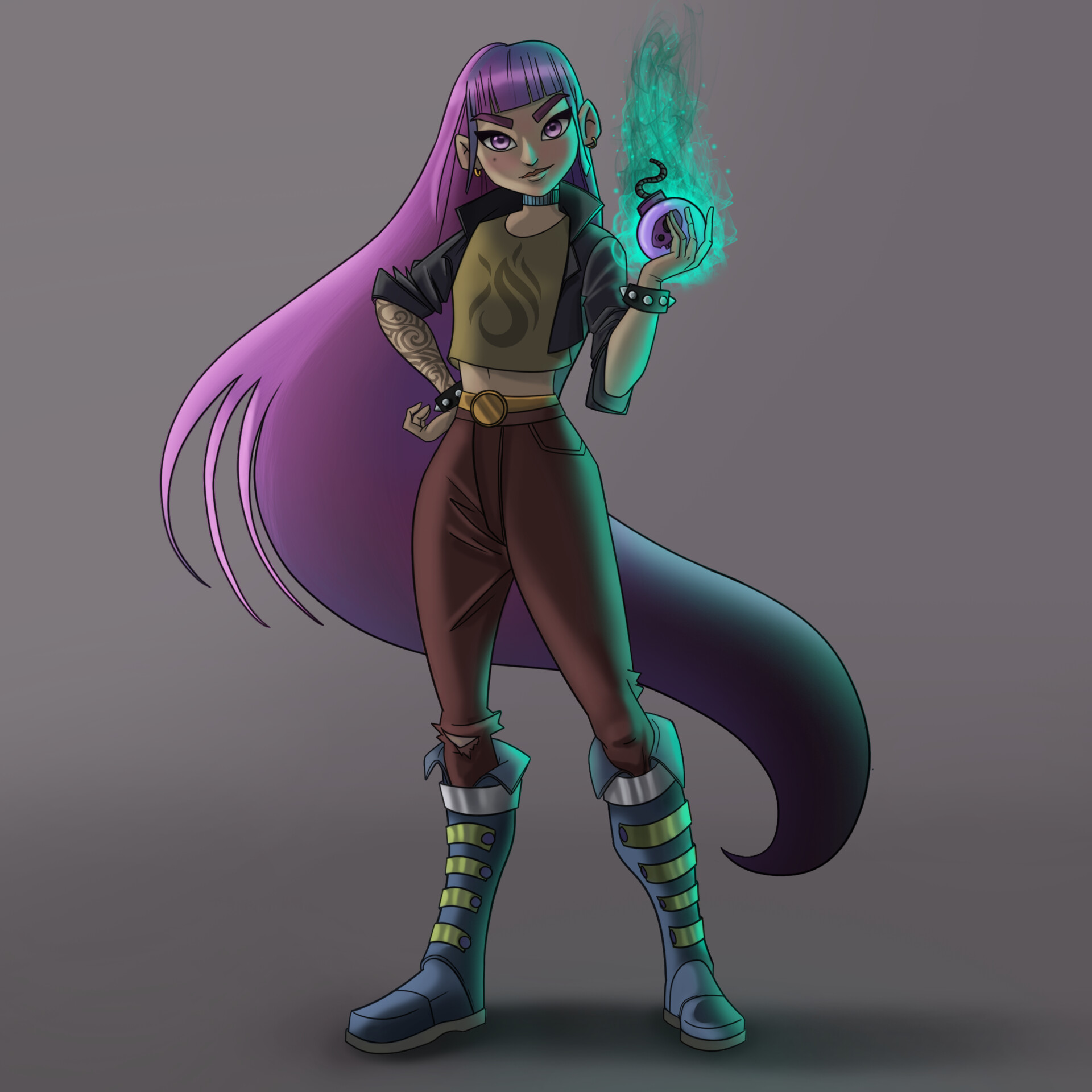 ArtStation - granade thrower