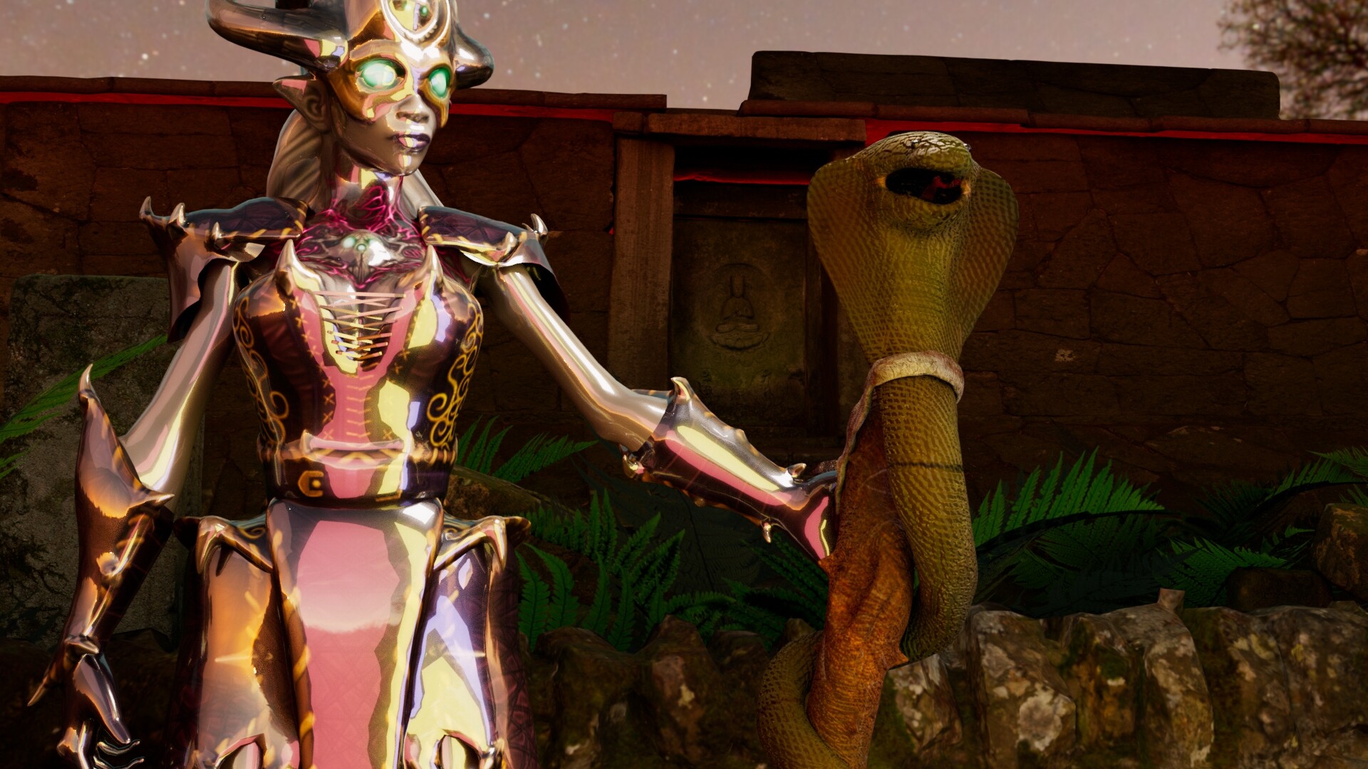 ArtStation - Cetro antigo com poder de persuasão