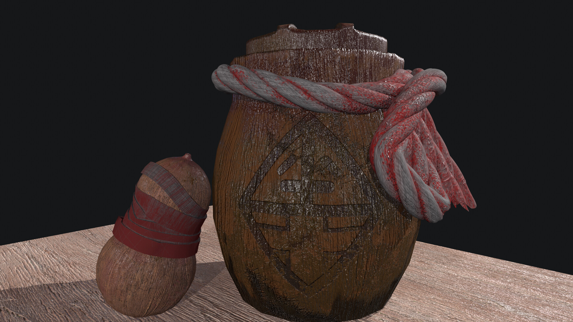 ArtStation - Weapons from Naruto