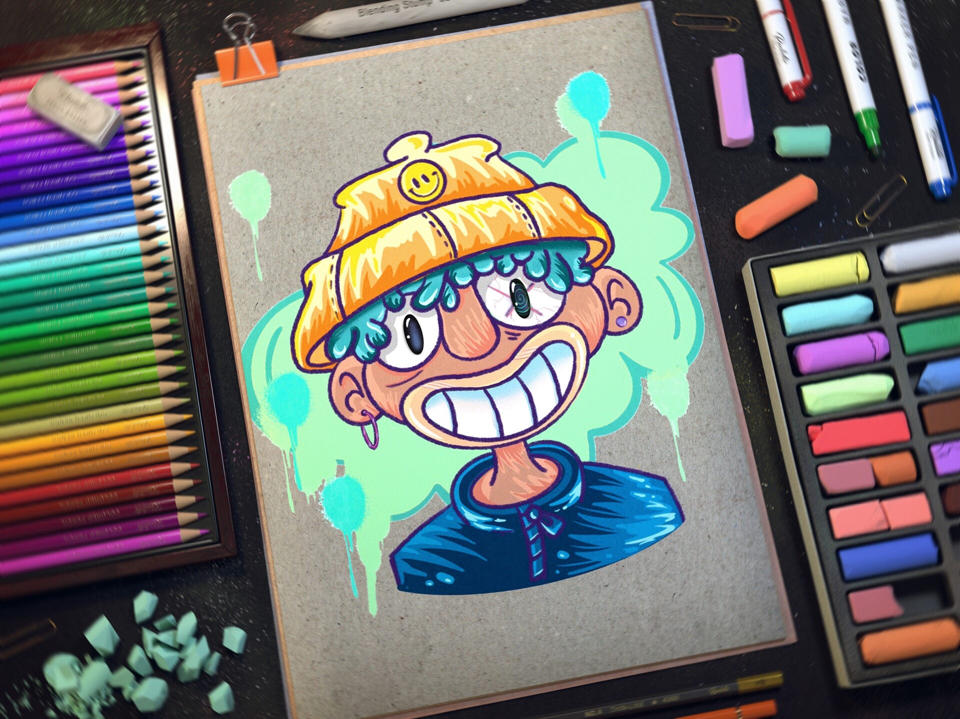 ArtStation - Biggie Smile