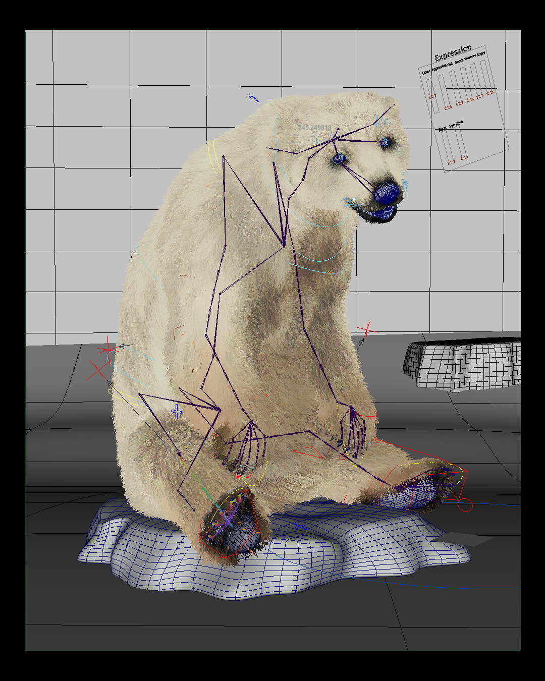 Massimo Righi - Polar Bear