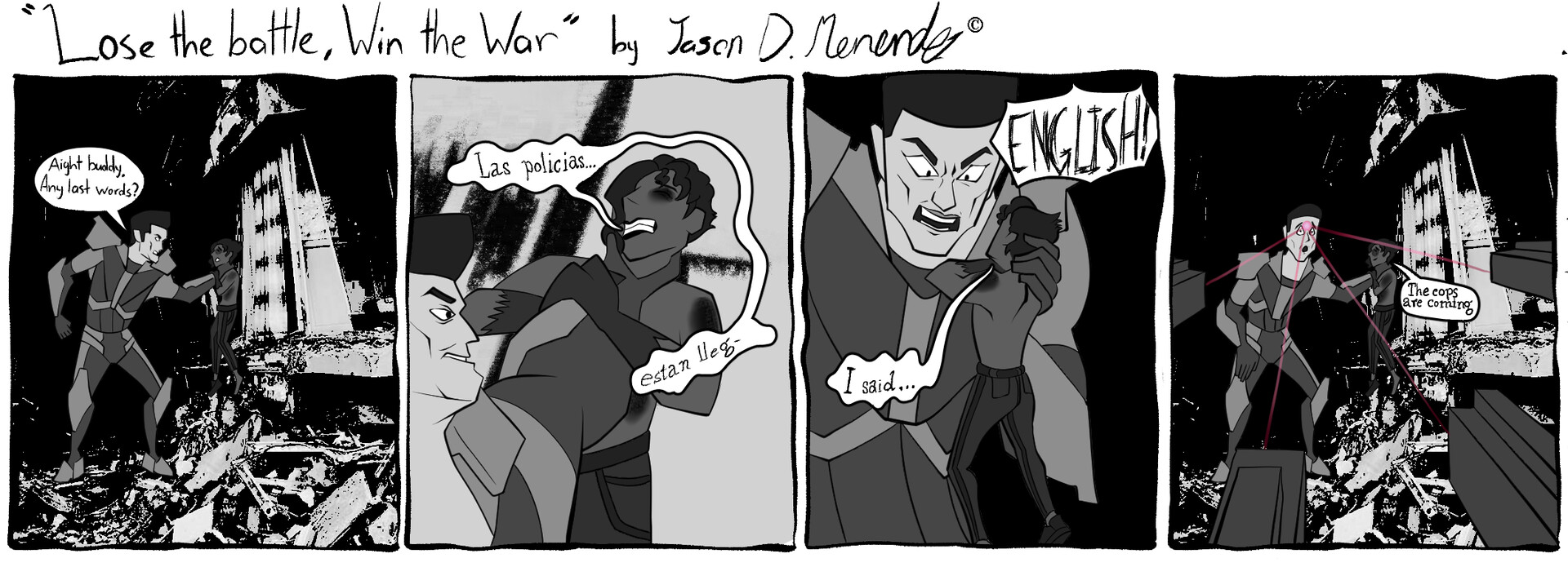 ArtStation - Lose the battle Win the war