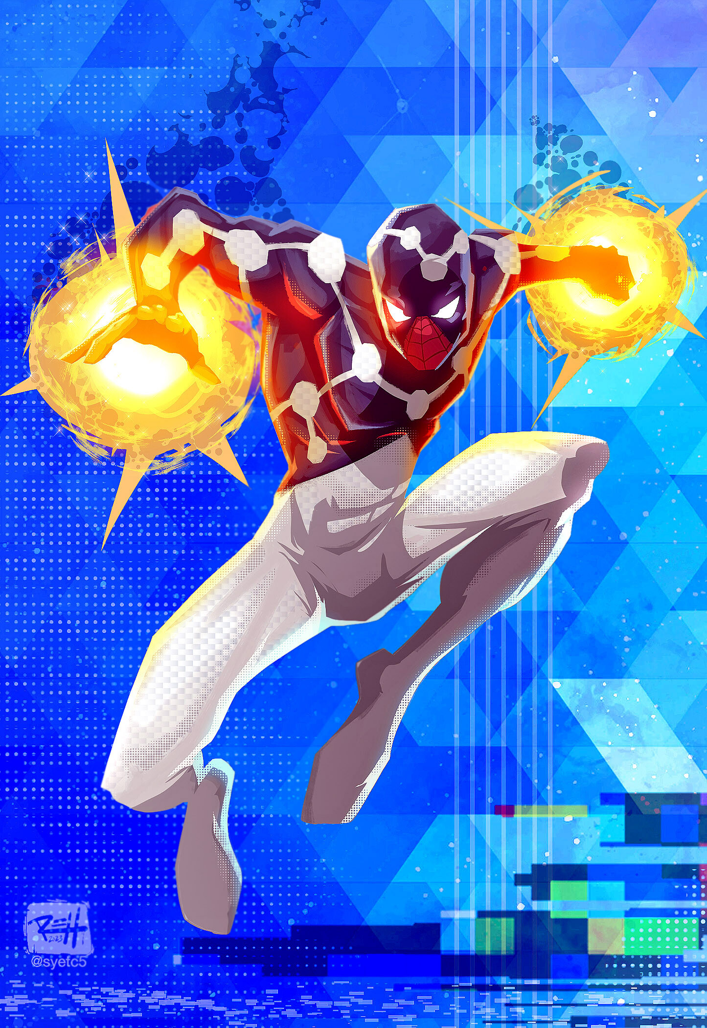 Robert Henderson - Cosmic Spiderman