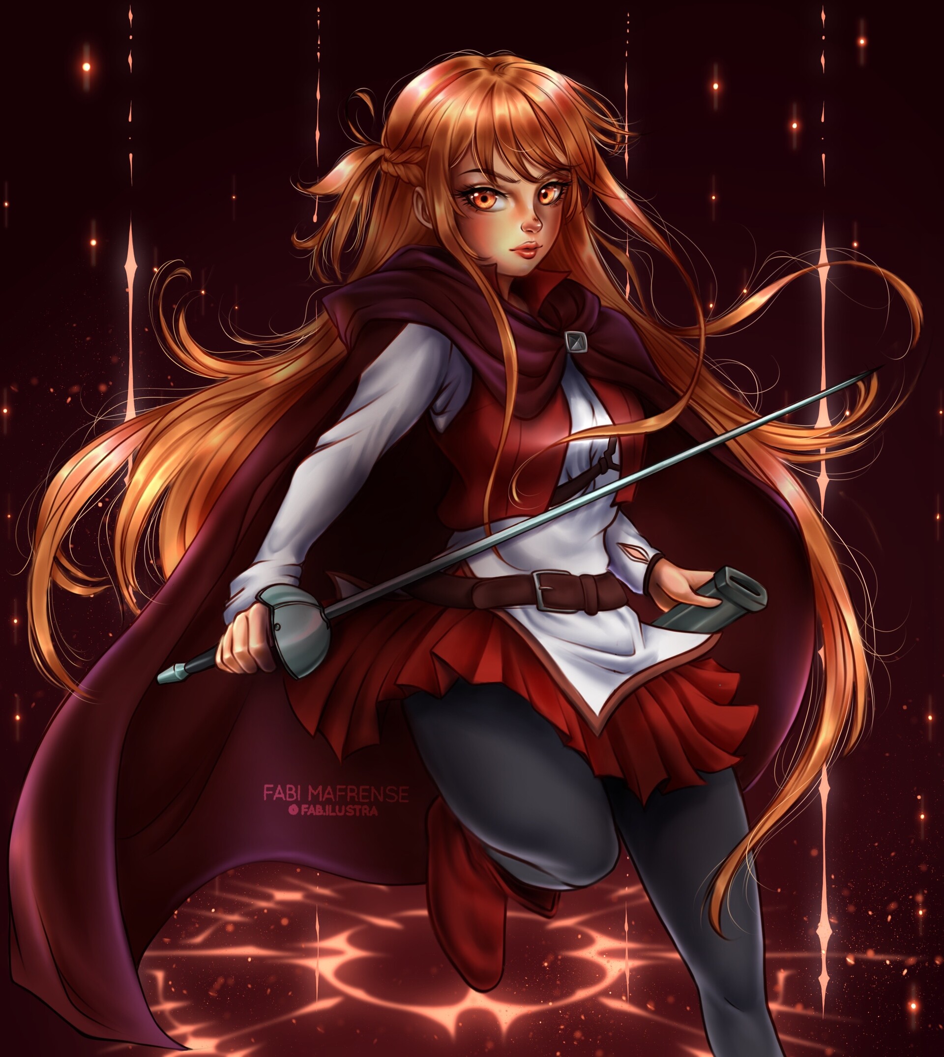 ArtStation - Asuna - Fanart