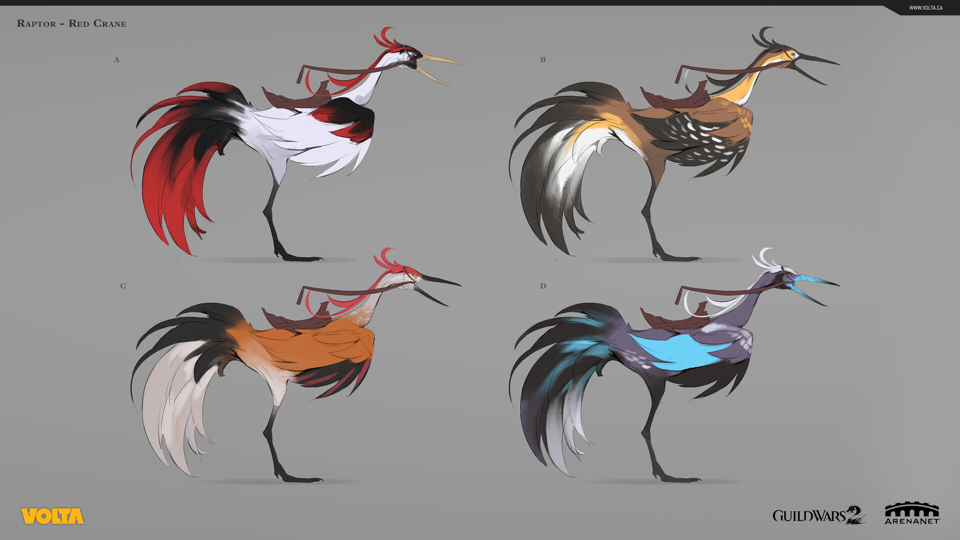 Sam Santala - Imperial Crane Skin