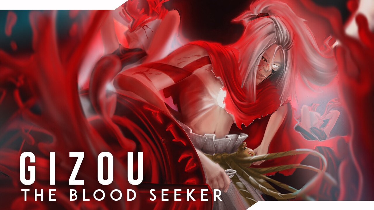 ArtStation - Gizou The Blood Seeker